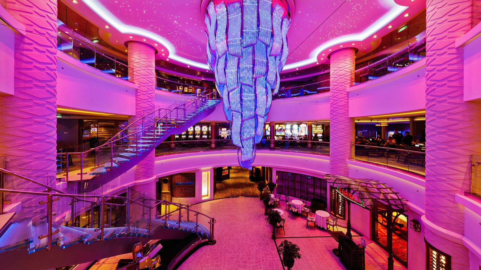 Norwegian Escape Cruise Ship Guide: Staterooms, Dining, Activities ...