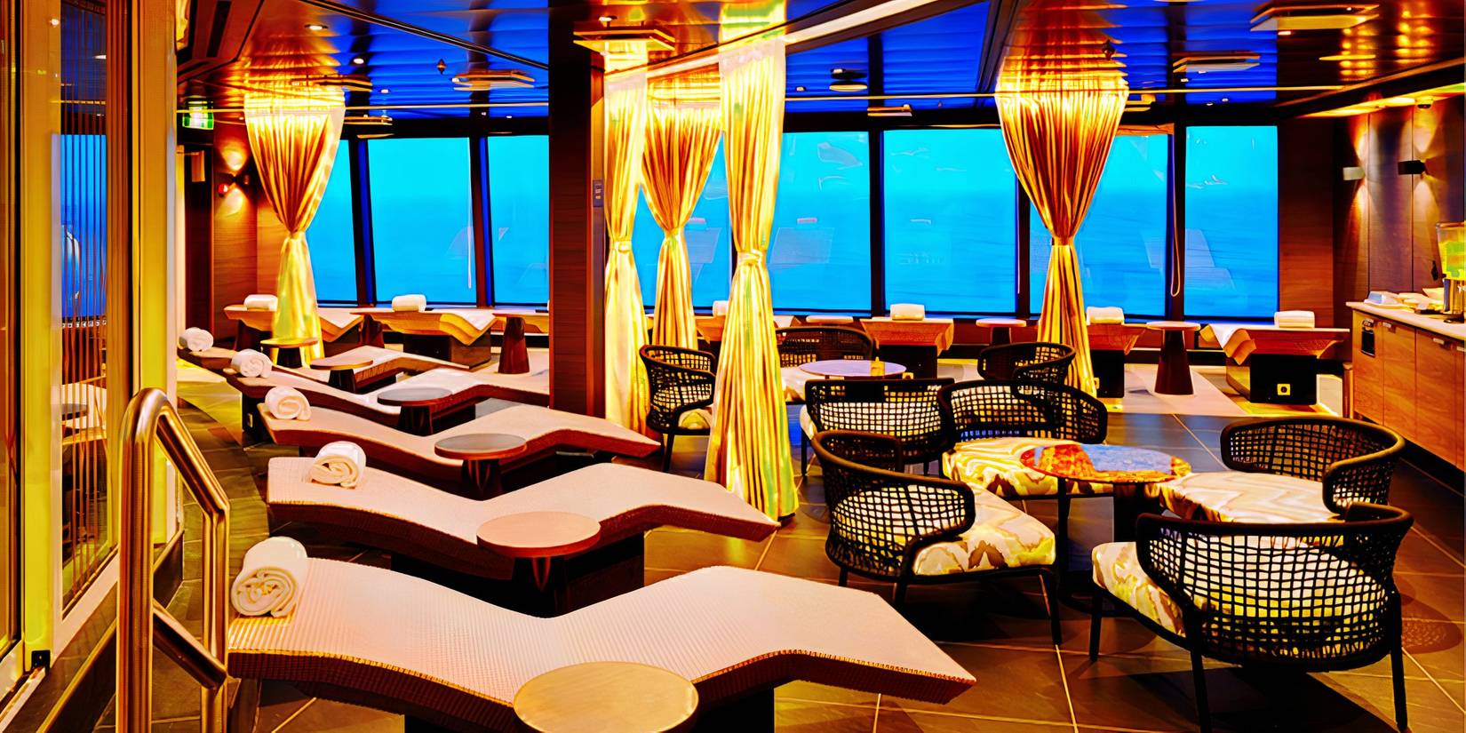 Norwegian Spirit Cruise Ship Guide: Staterooms, Dining, Activities ...
