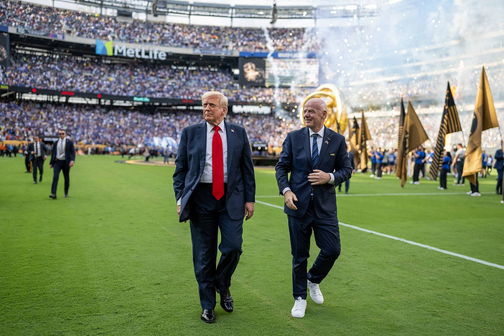 U.S. Government's New Travel Bans Force FIFA World Cup Travelers To ...