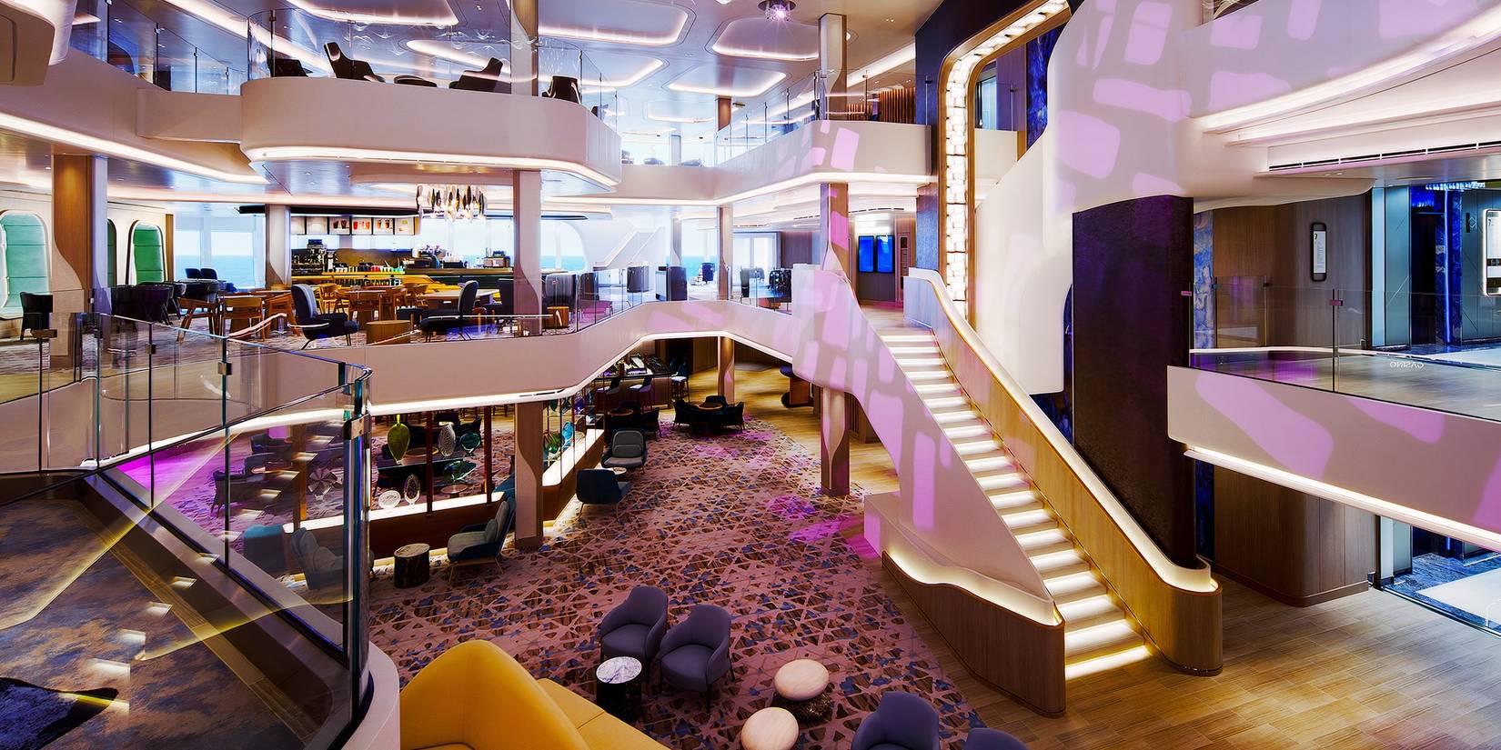Norwegian Cruise Line’s Prima Class Combines Boutique Hotel Design With ...