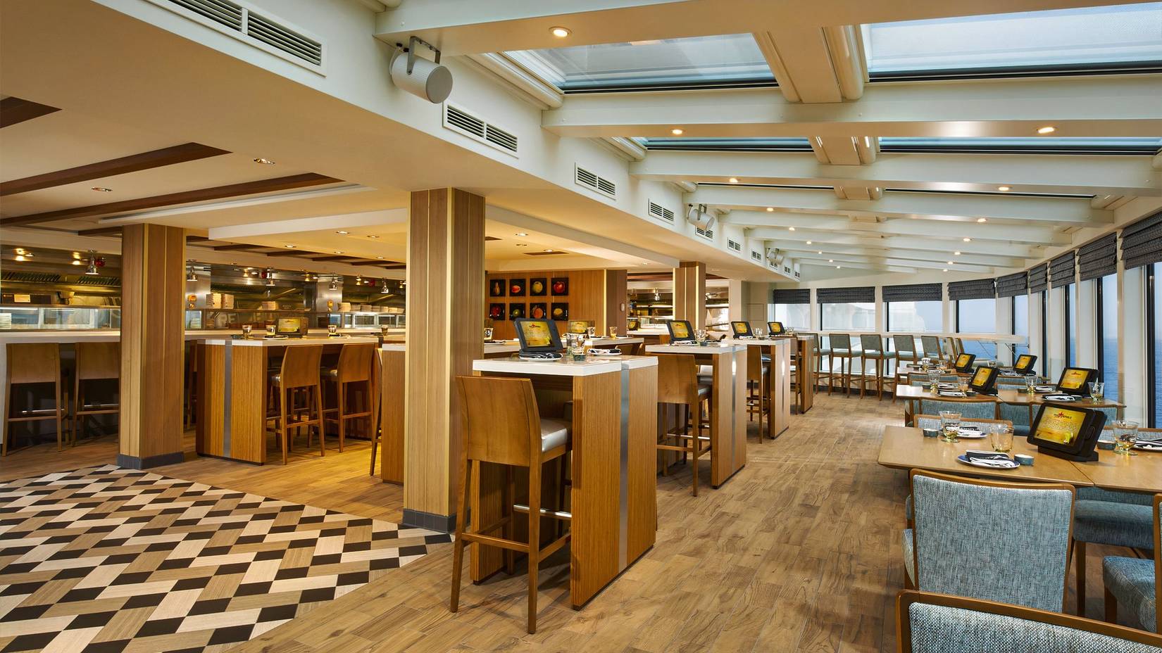 Norwegian Escape Cruise Ship Guide: Staterooms, Dining, Activities ...