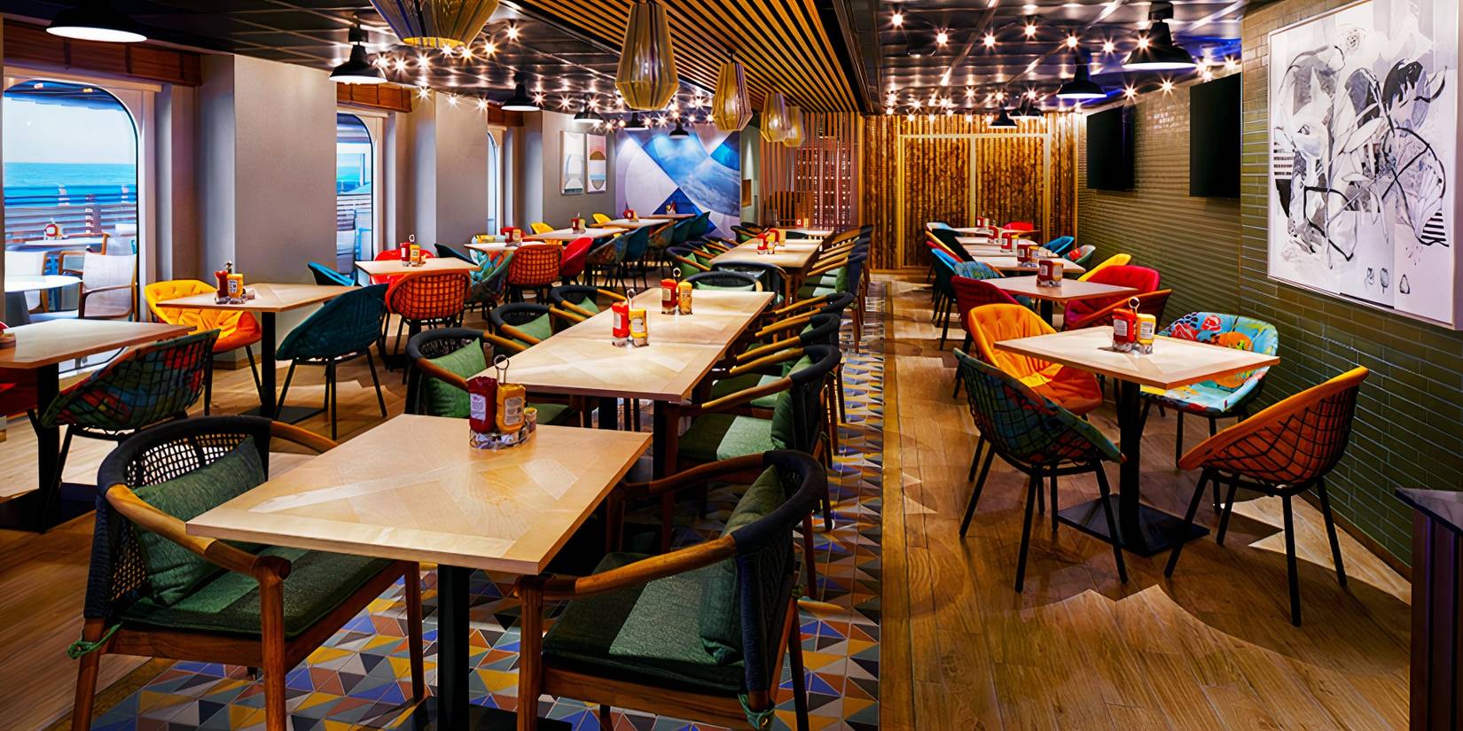 Norwegian Prima Cruise Ship Guide: Staterooms, Dining, Activities ...