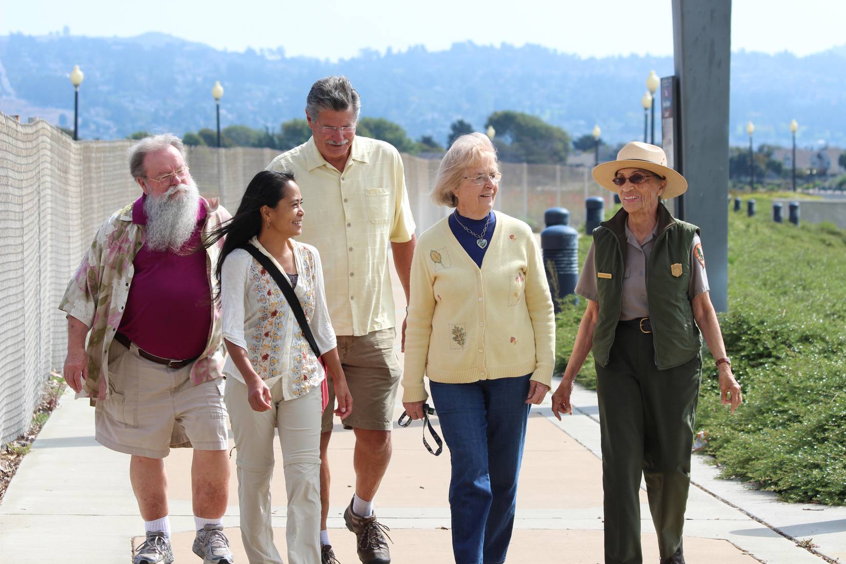 Americans Pay Tribute After The Loss Of The National Park Service’s ...