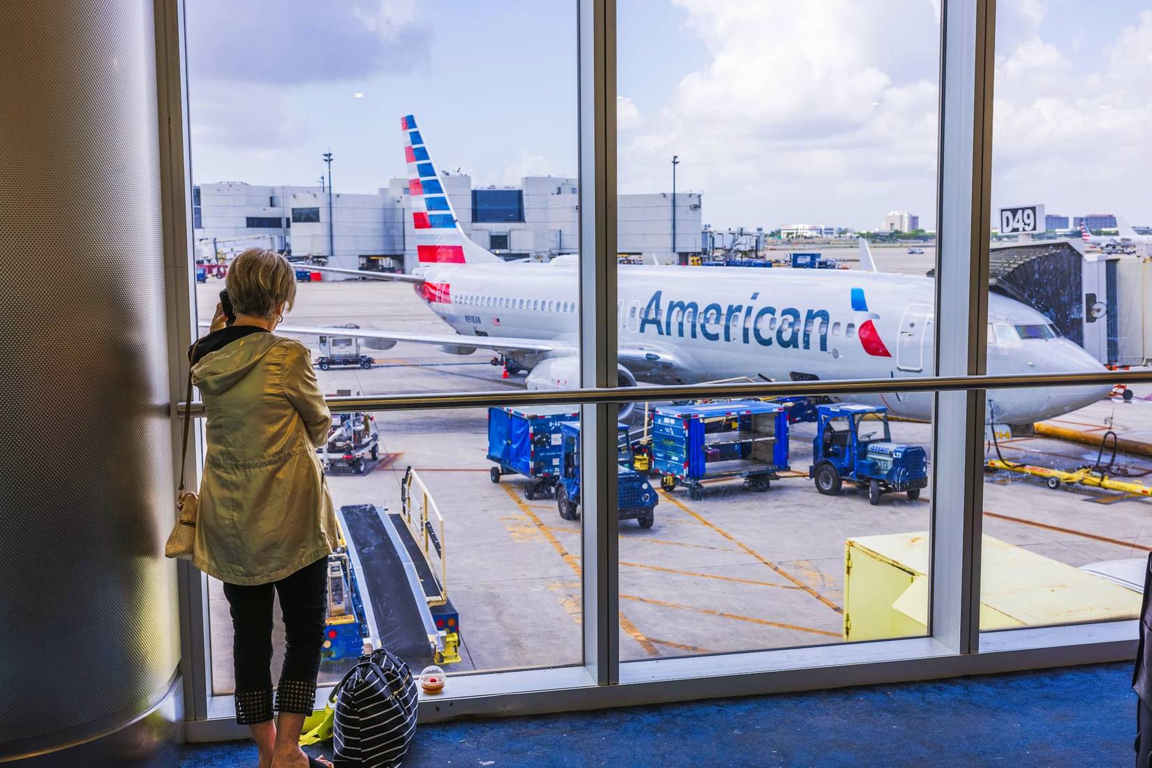 U.S. Transportation Department Complaint Lodged As American Airlines ...
