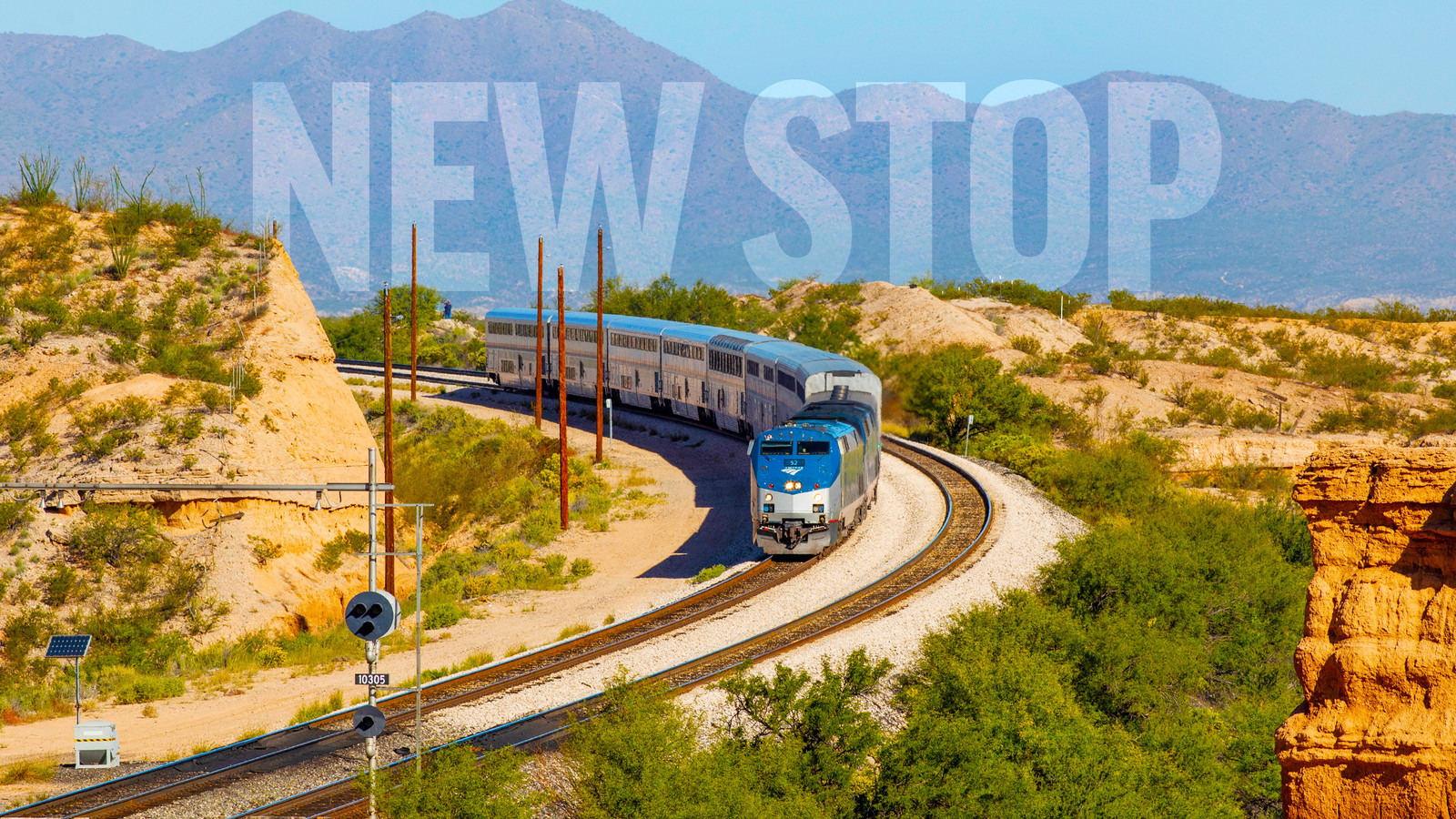Amtrak's Epic Route Through The Southwest May Soon Get A New Stop