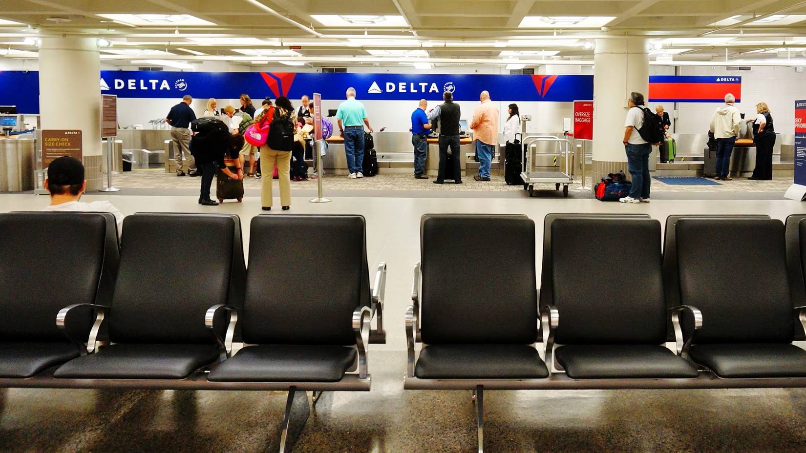 Delta Air Lines' Major Hub Sees Flights Completely Halted: FAA Issues ...