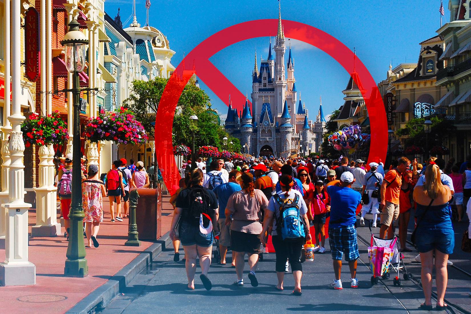 Disney World Keeps Quiet After Imposing Parking Ban Rule That Visitors ...
