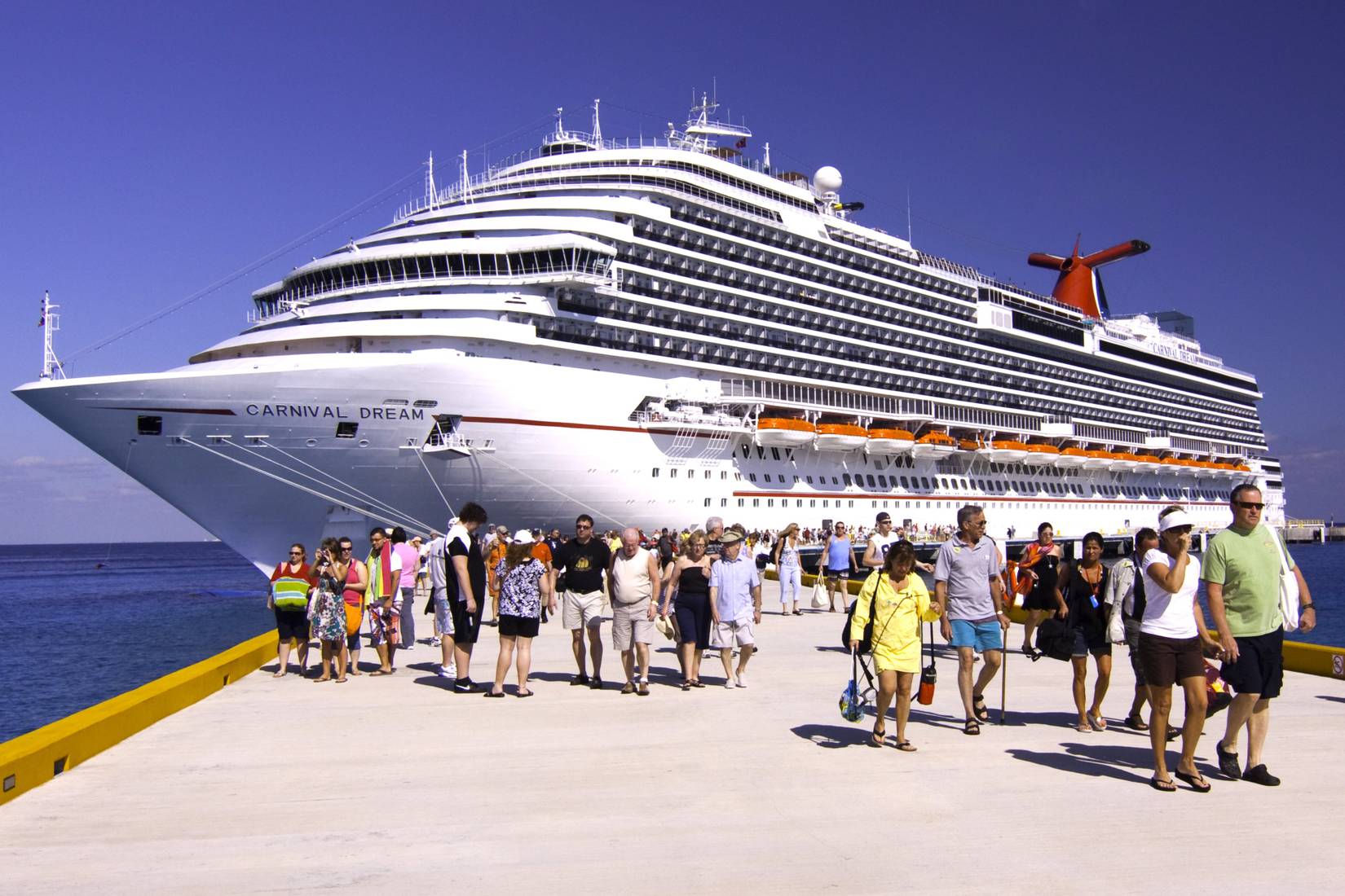 "I Just Can't Do It Anymore": Carnival Cruise Line Brand Ambassador ...