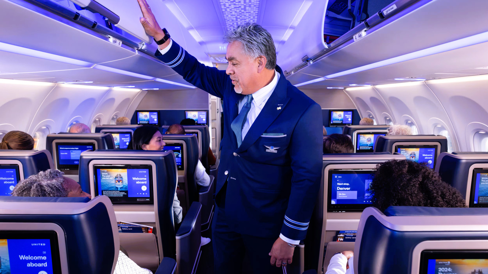 “We Need More Like Her”: United Airlines Passengers Laud Flight ...