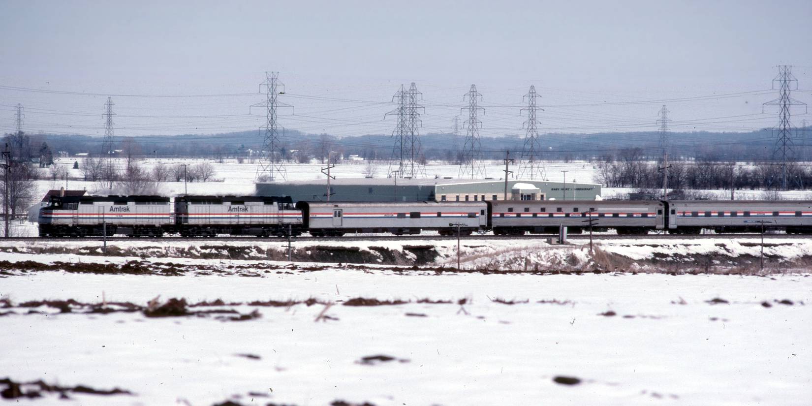 Amtrak Passengers Rejoice As Cancelled Scenic Route Makes A Major Comeback