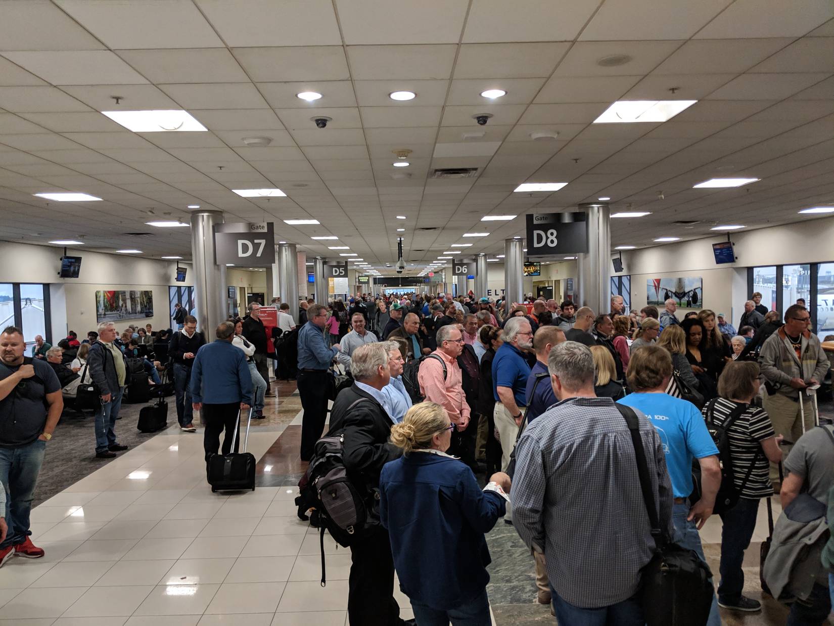 Hartsfield-Jackson International Airport Expects Ongoing Disruptions As ...