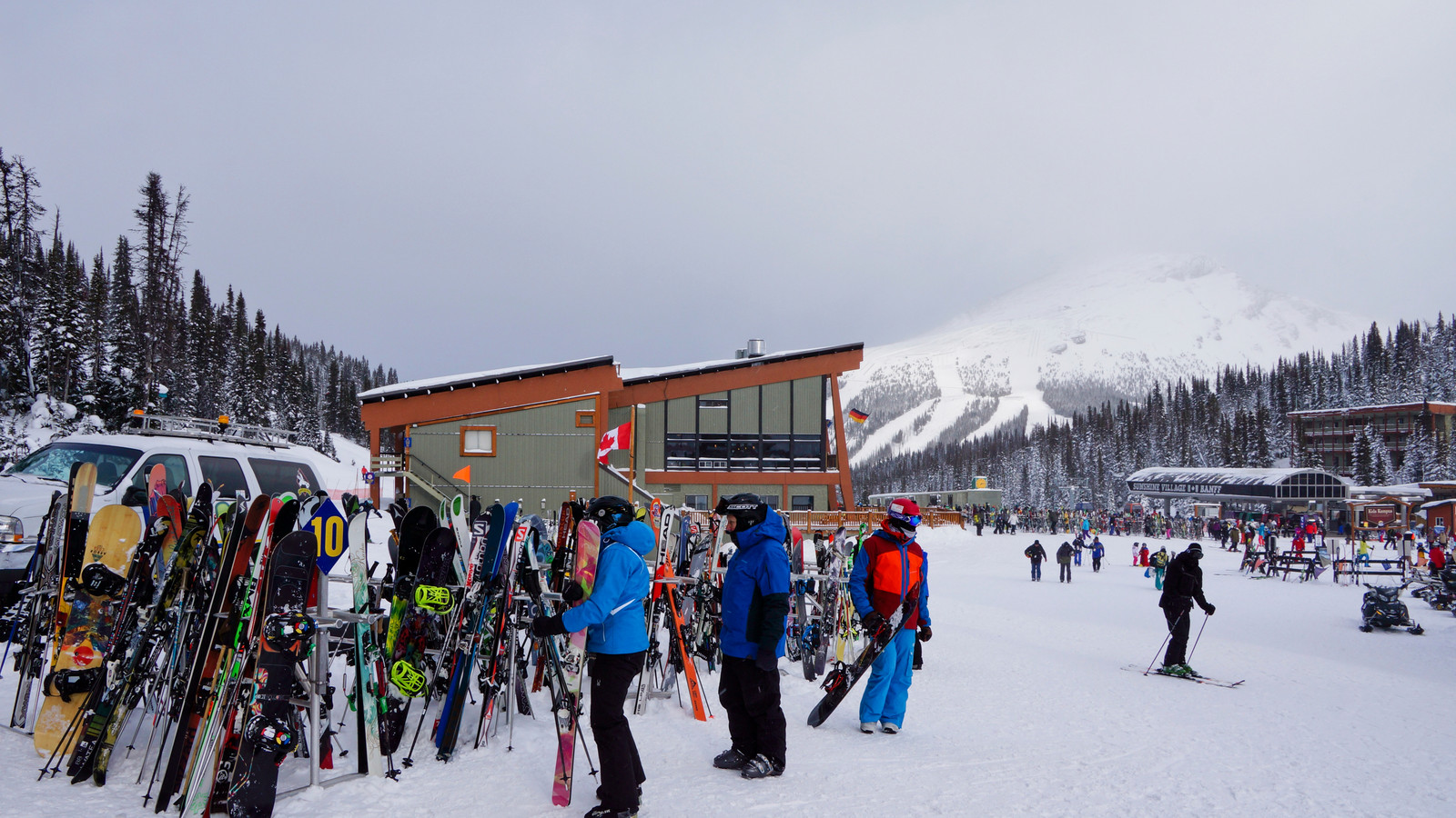 Banff Sunshine Village Resort Employees Stunned After Skier Dies Over ...