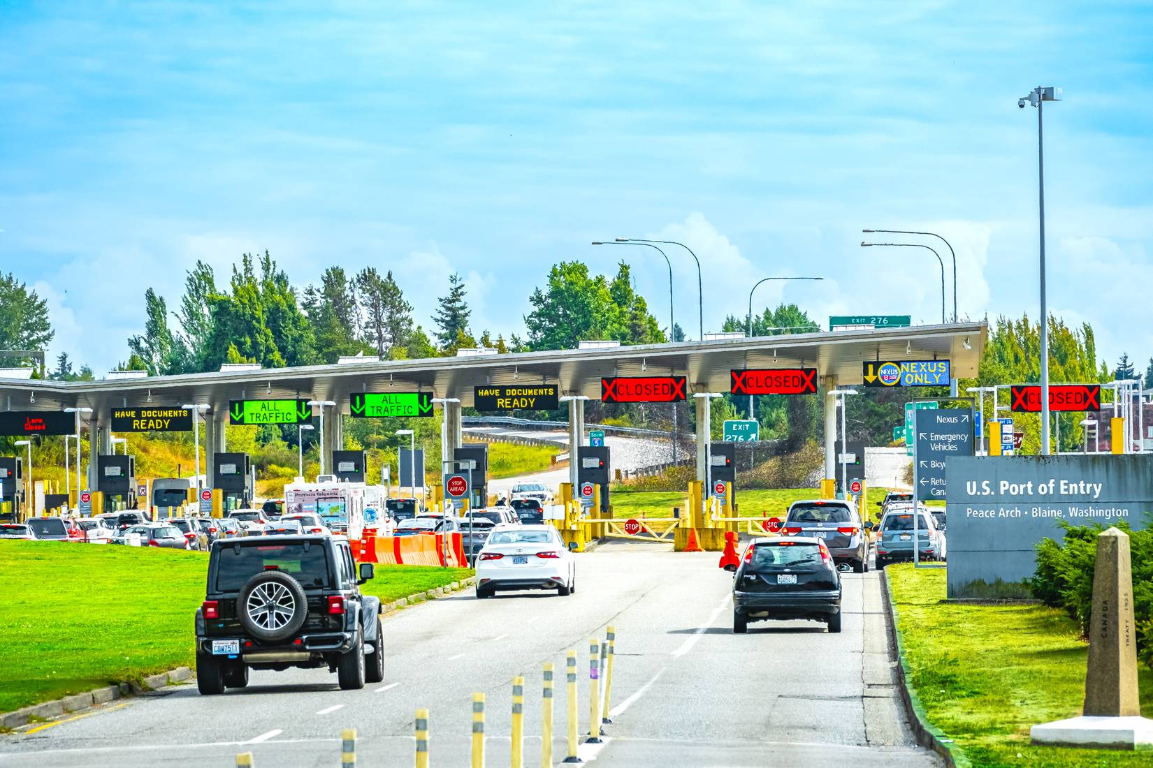 U.S. Customs And Border Protection Keeps Quiet After Canadian Traveler ...