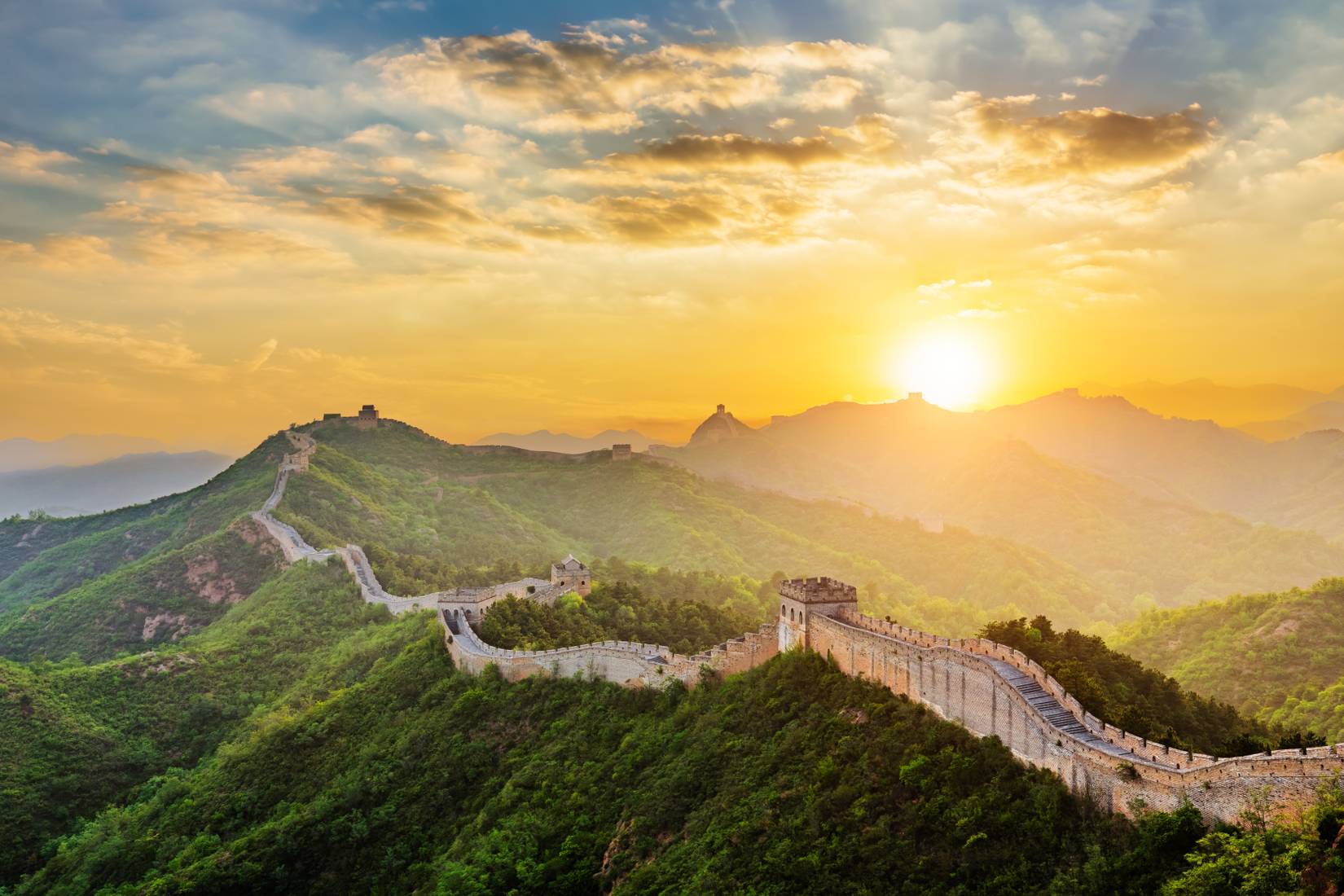 Archaeologists At The Great Wall Of China Discover Groundbreaking ...