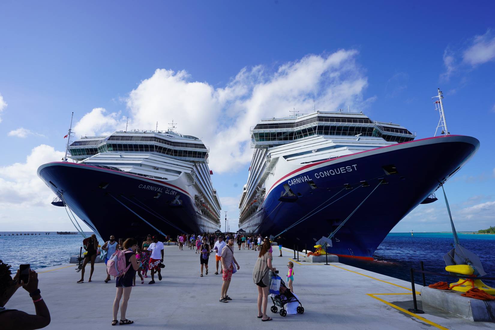 Carnival Cruise Line Issues Warning For Weekend Delays At Major U.S ...