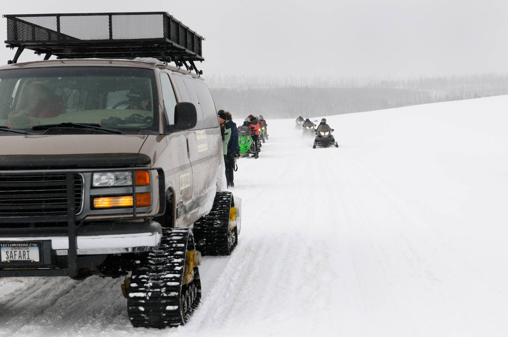 Yellowstone National Park Faces Cancellations As NPS Warning Comes True ...