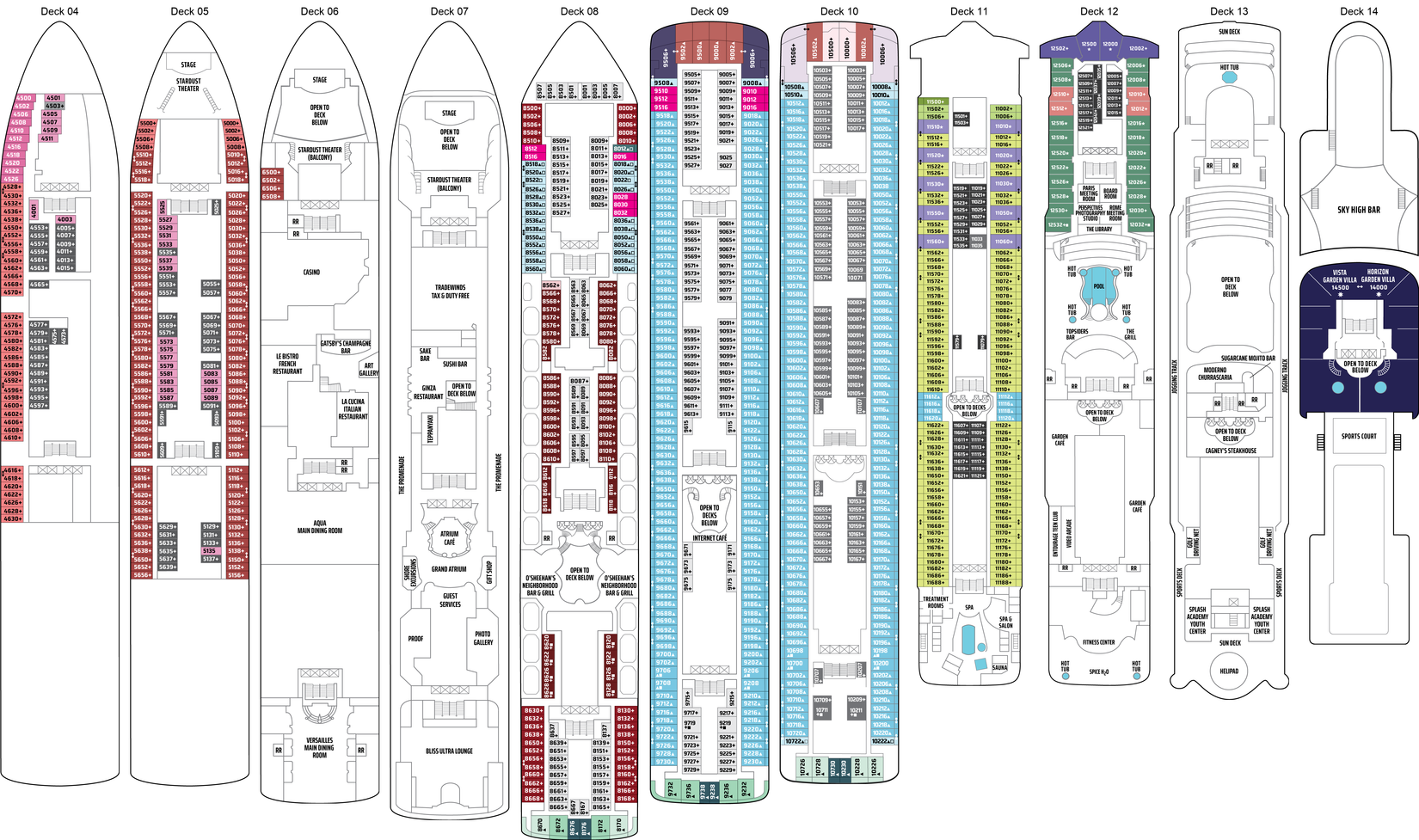 Norwegian Star Cruise Ship Guide: Staterooms, Dining, Activities & What ...