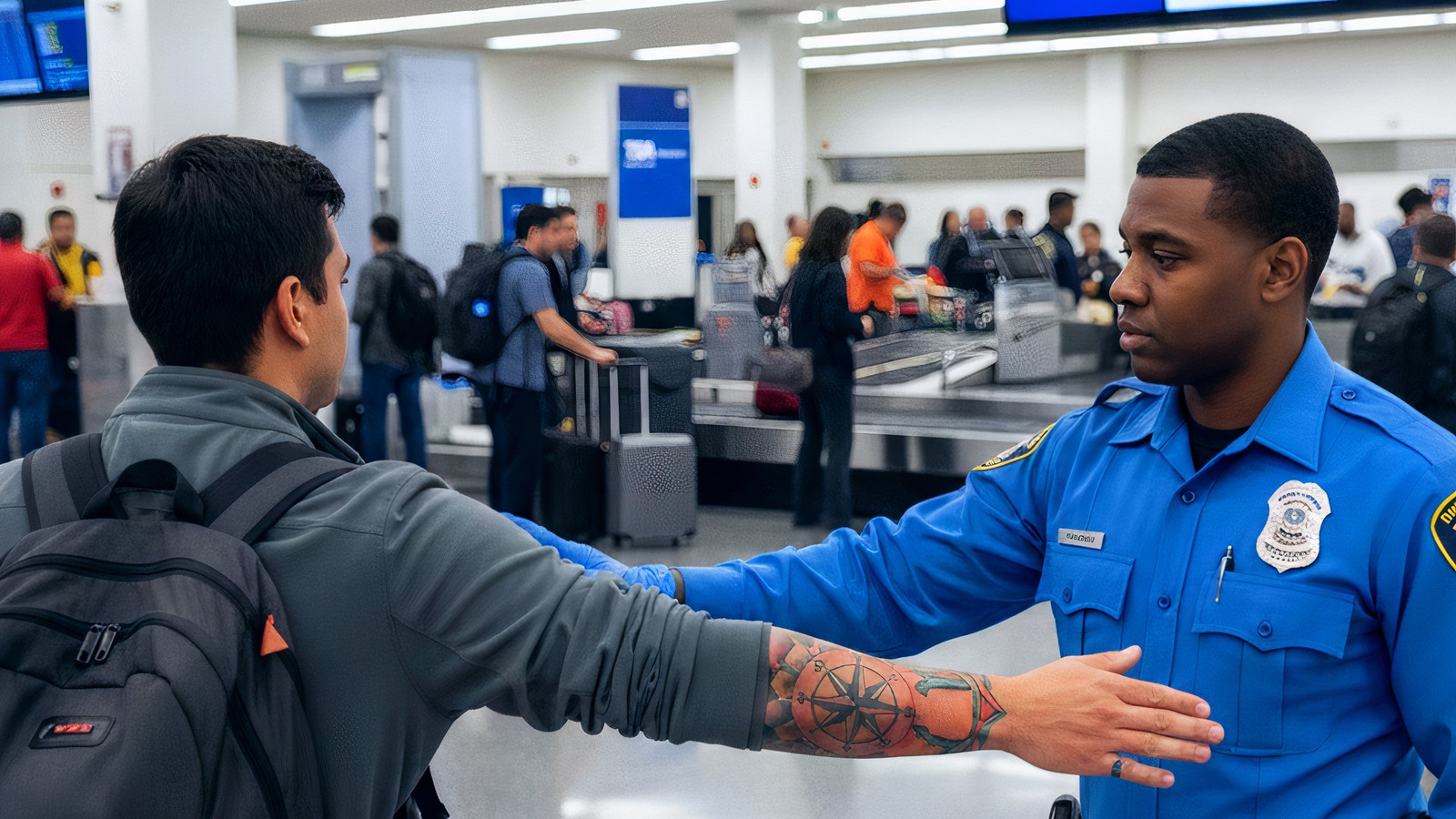 Does TSA Unfairly Punish People With Tattoos? A Former TSA Officer ...