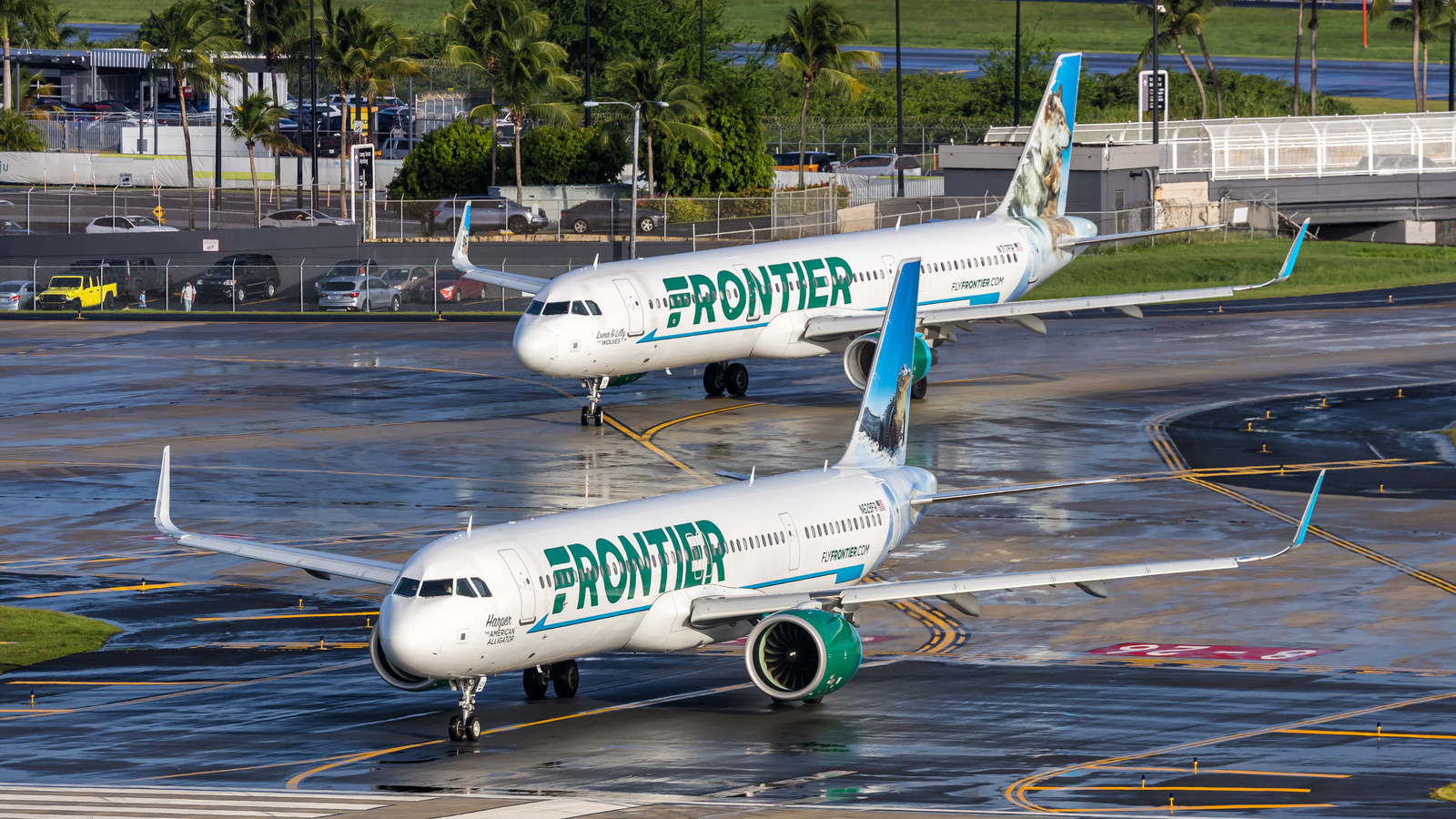 Frontier Airlines Gives Canadian Snowbirds A New Way To Boycott U.S ...
