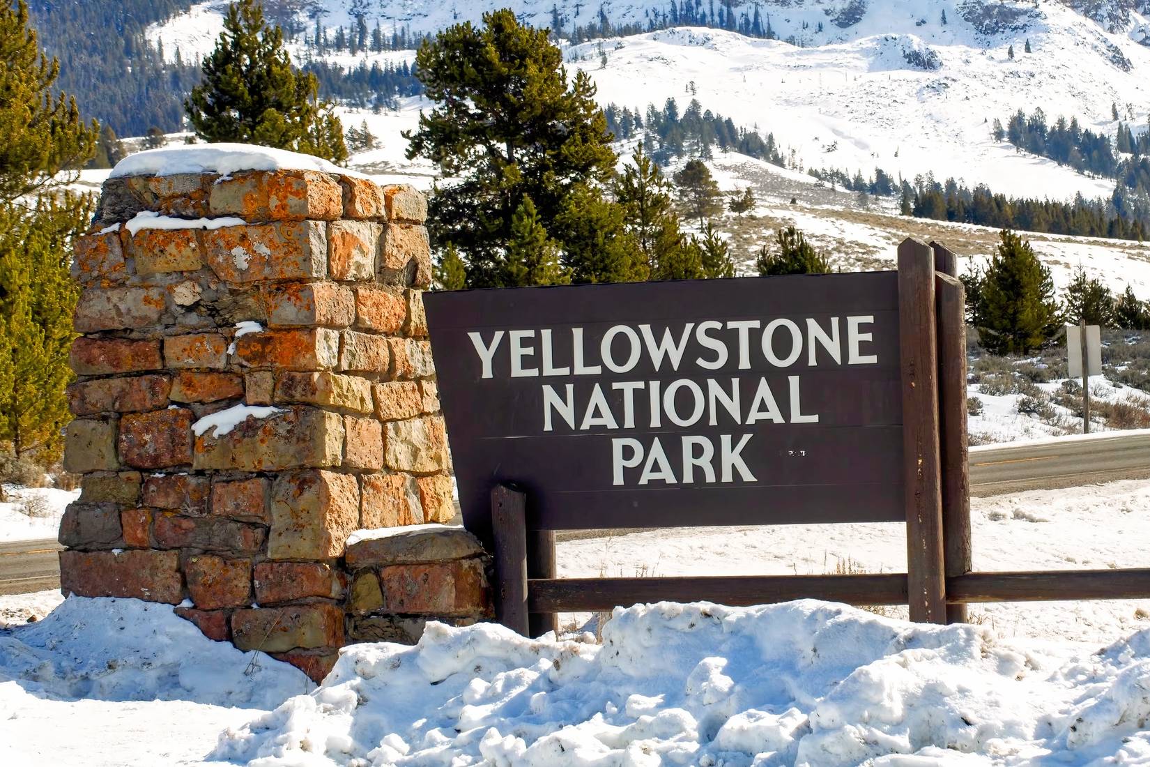 Yellowstone National Park Gives Visitors The Chills With Blast From The ...