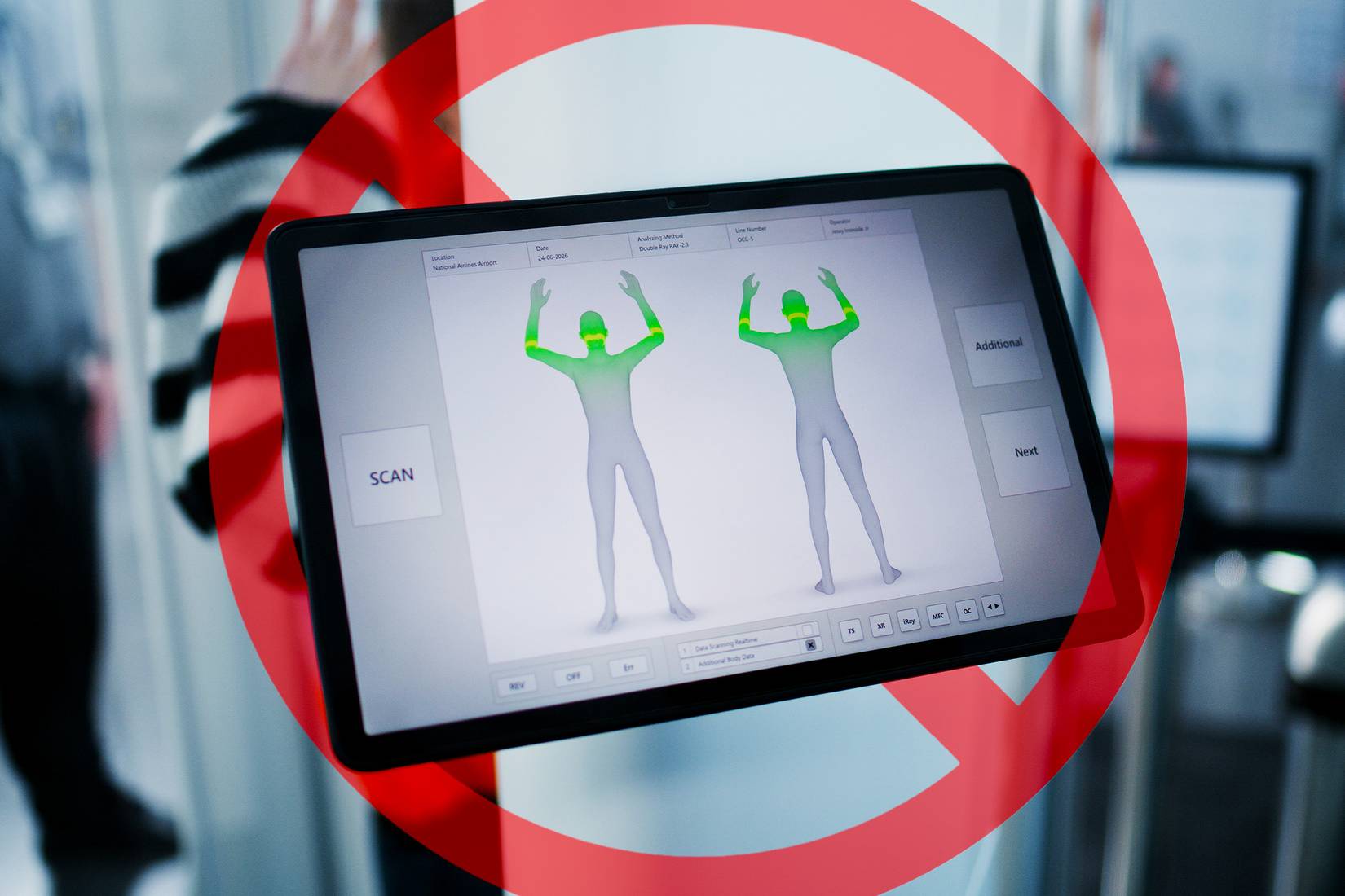 TSA Warning As New $781 Million Scanners At U.S. Airports Can Damage ...
