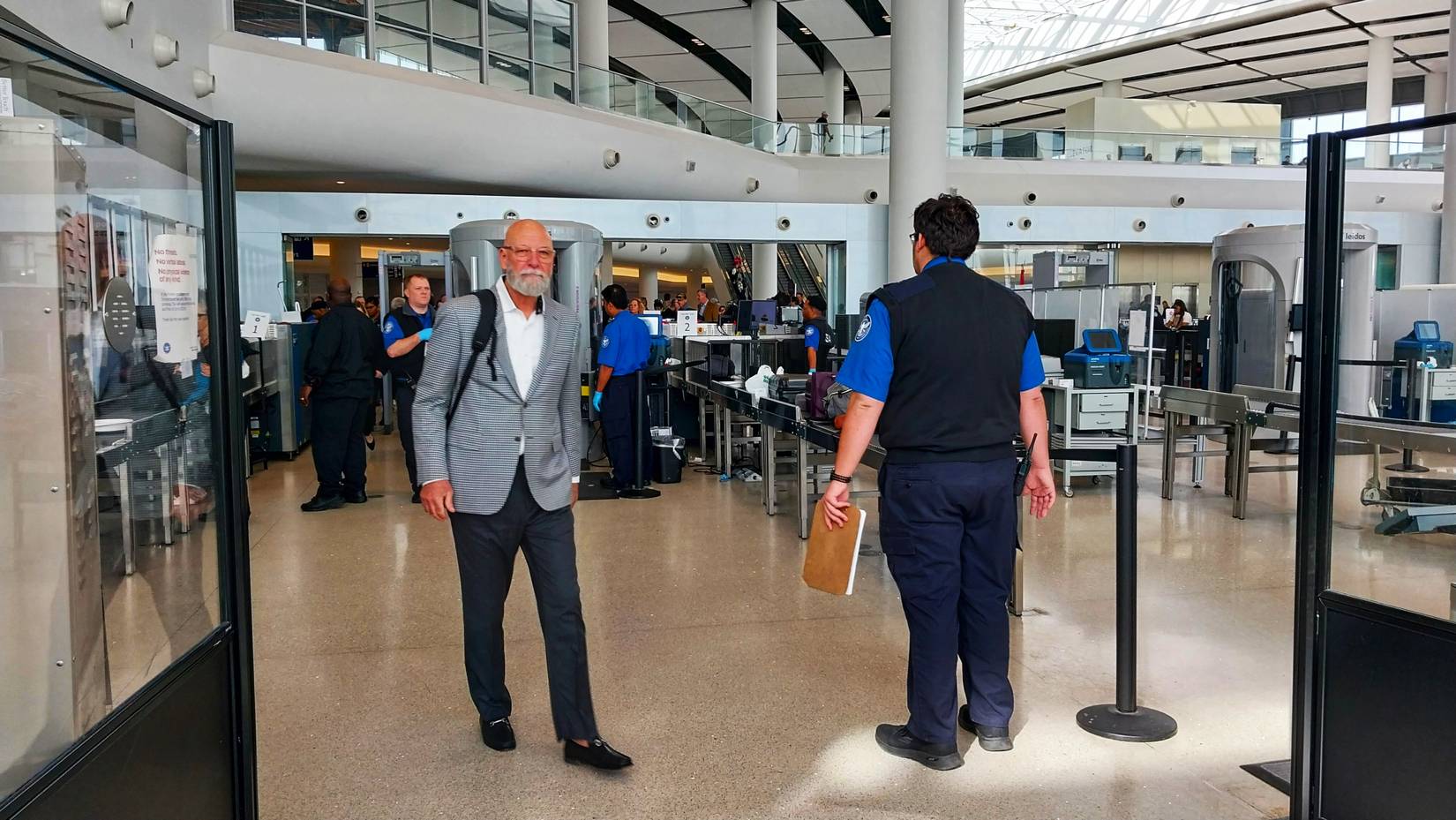 TSA Staff Shortage Leaves Americans Concerned That Iran Could Slip Into ...