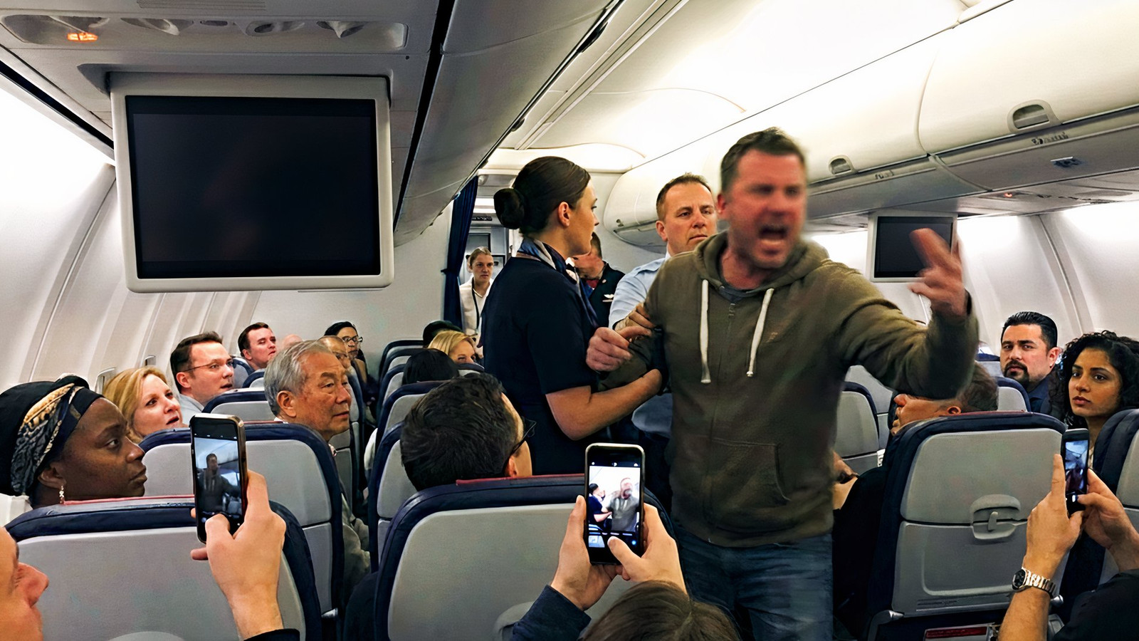 What To Do If You Encounter "Air Rage" On Your Flight
