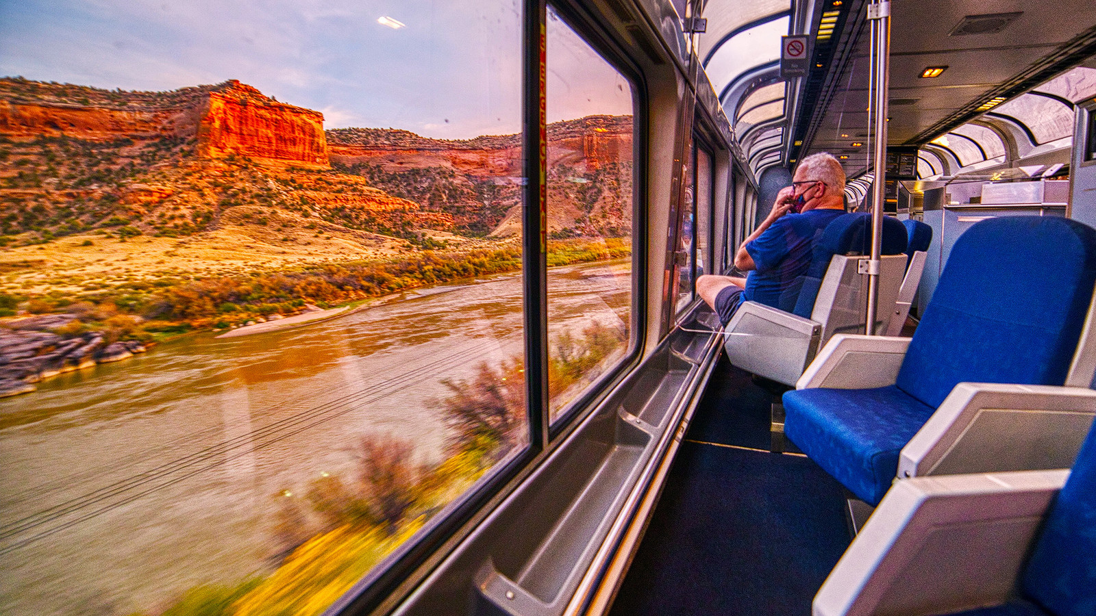 Amtrak’s Southwest Chief Combines Route 66 Nostalgia With Iconic ...