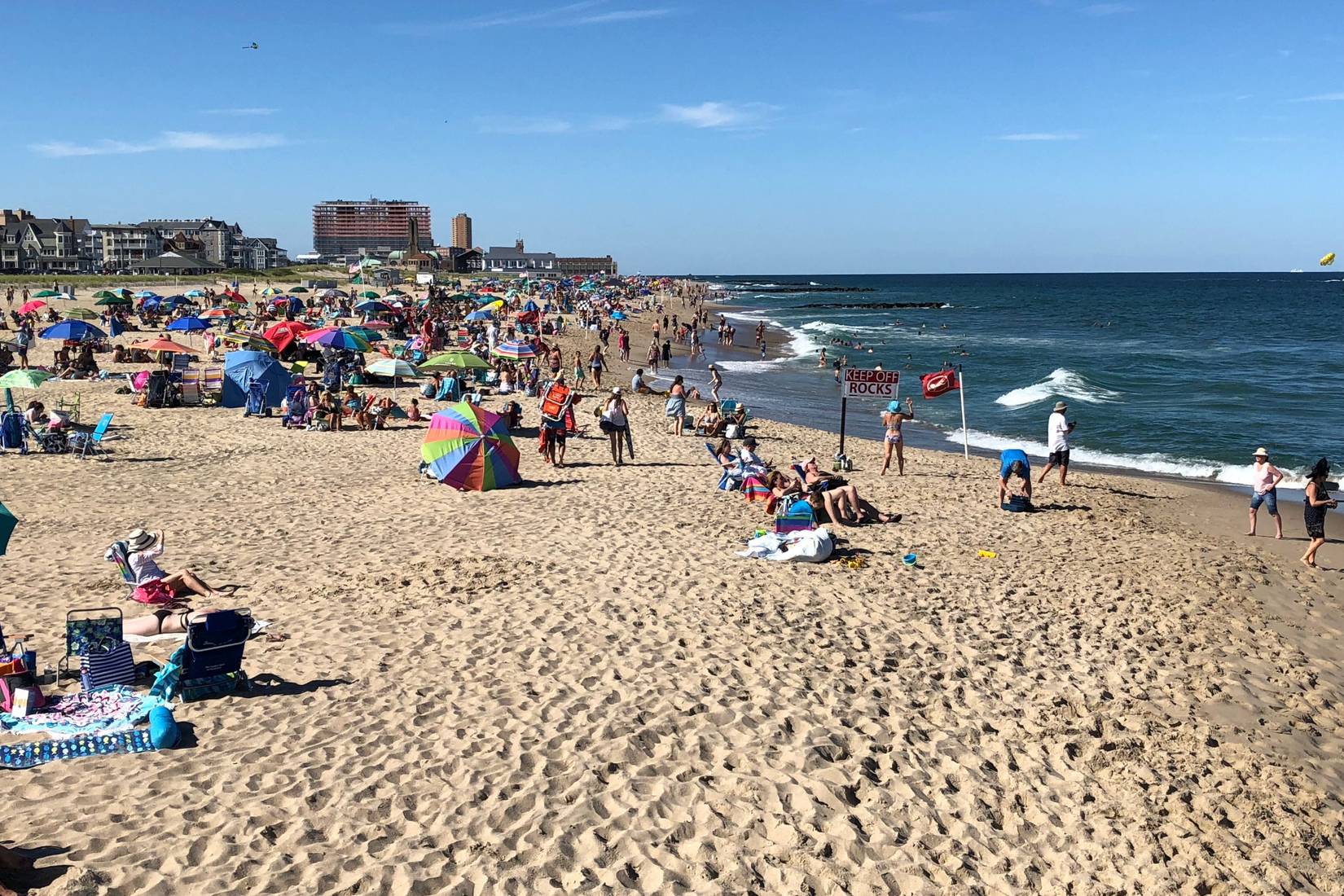 Jersey Shore Beachgoers Rejoice As Religious Group's Beach Ban Is Overruled