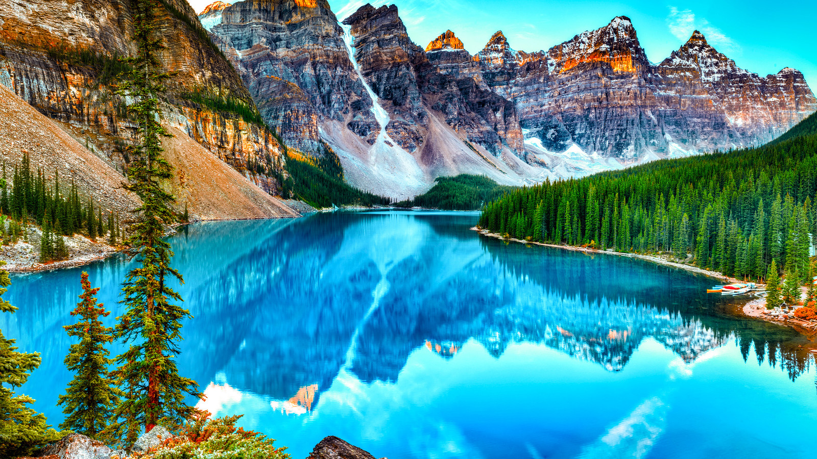 Canada's Most Beautiful Place Was Just Named A World Wonder For 2026