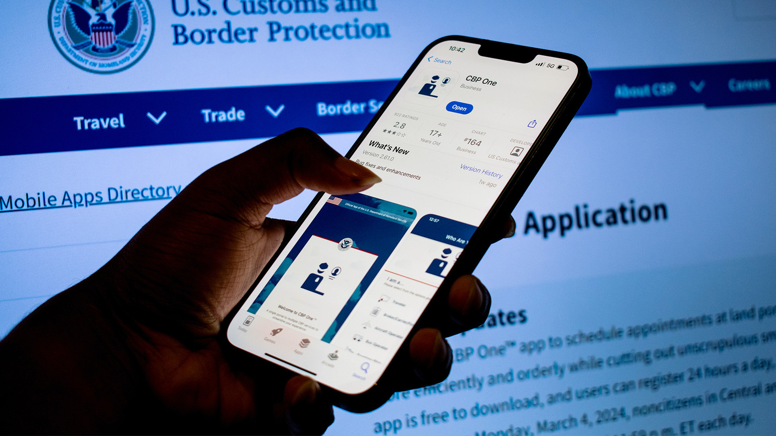 Customs & Border Control Is Searching Travelers' Phones More Than Ever ...
