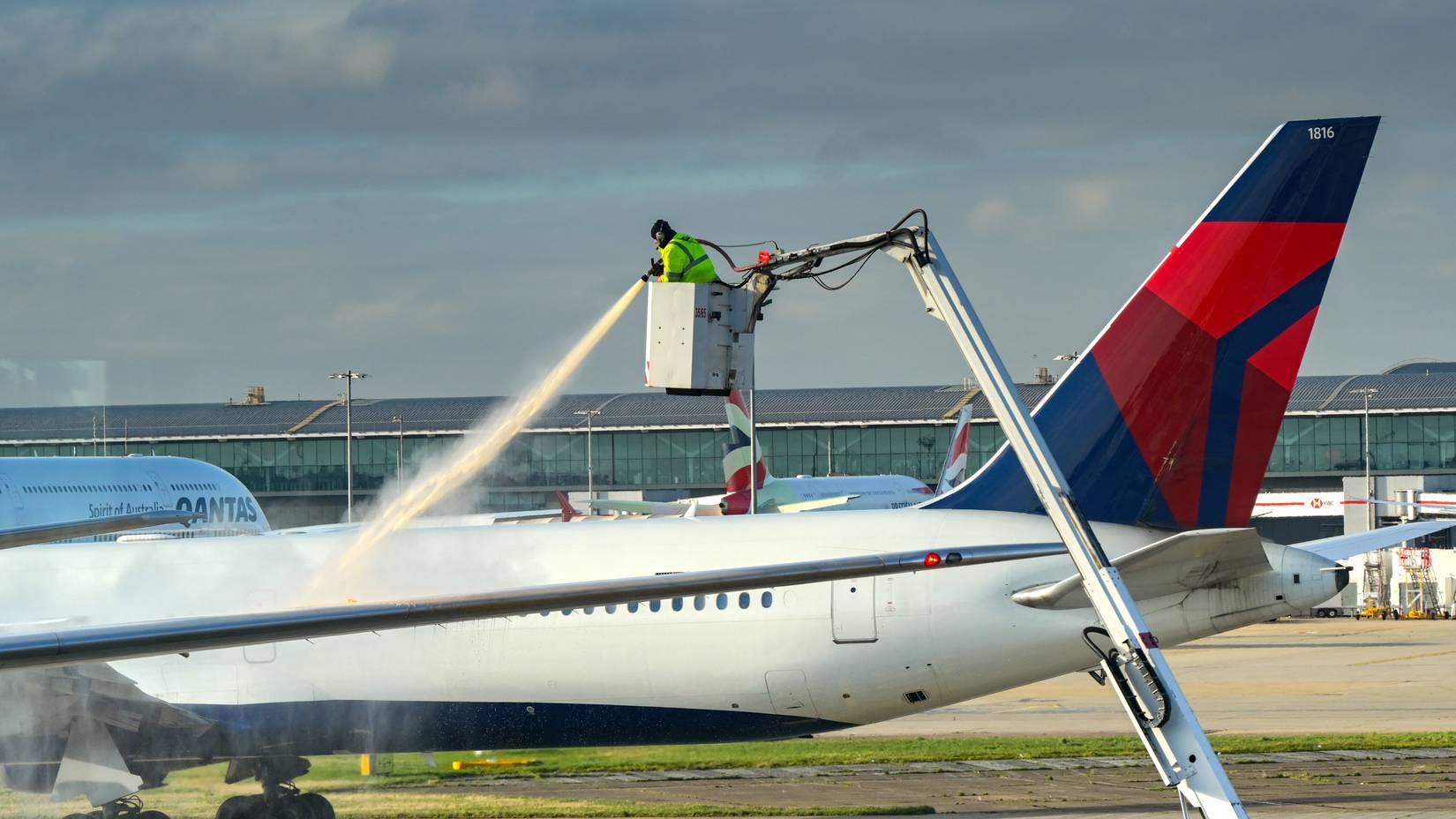 "We Need To Go Back": Delta Air Lines Responds Over "Very Rare ...