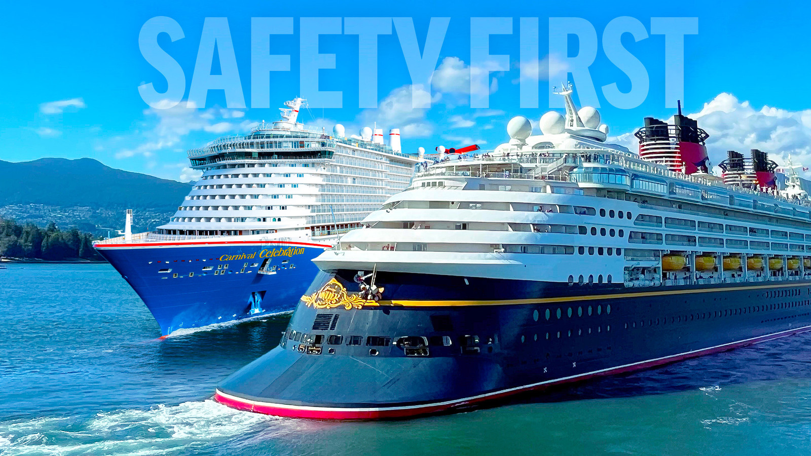 Disney Vs. Carnival: Which Family-Friendly Cruise Line Is The Safest?