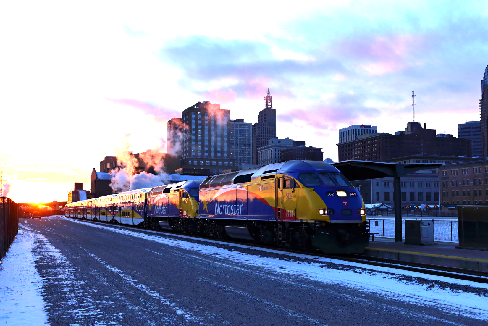 Amtrak Steps In After Minnesota Train Finally Abandons Travelers