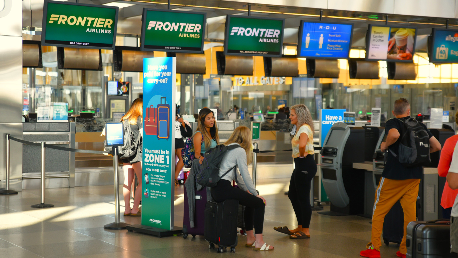 Frontier Airlines Issues Response To Missing Flights Concerns As ...