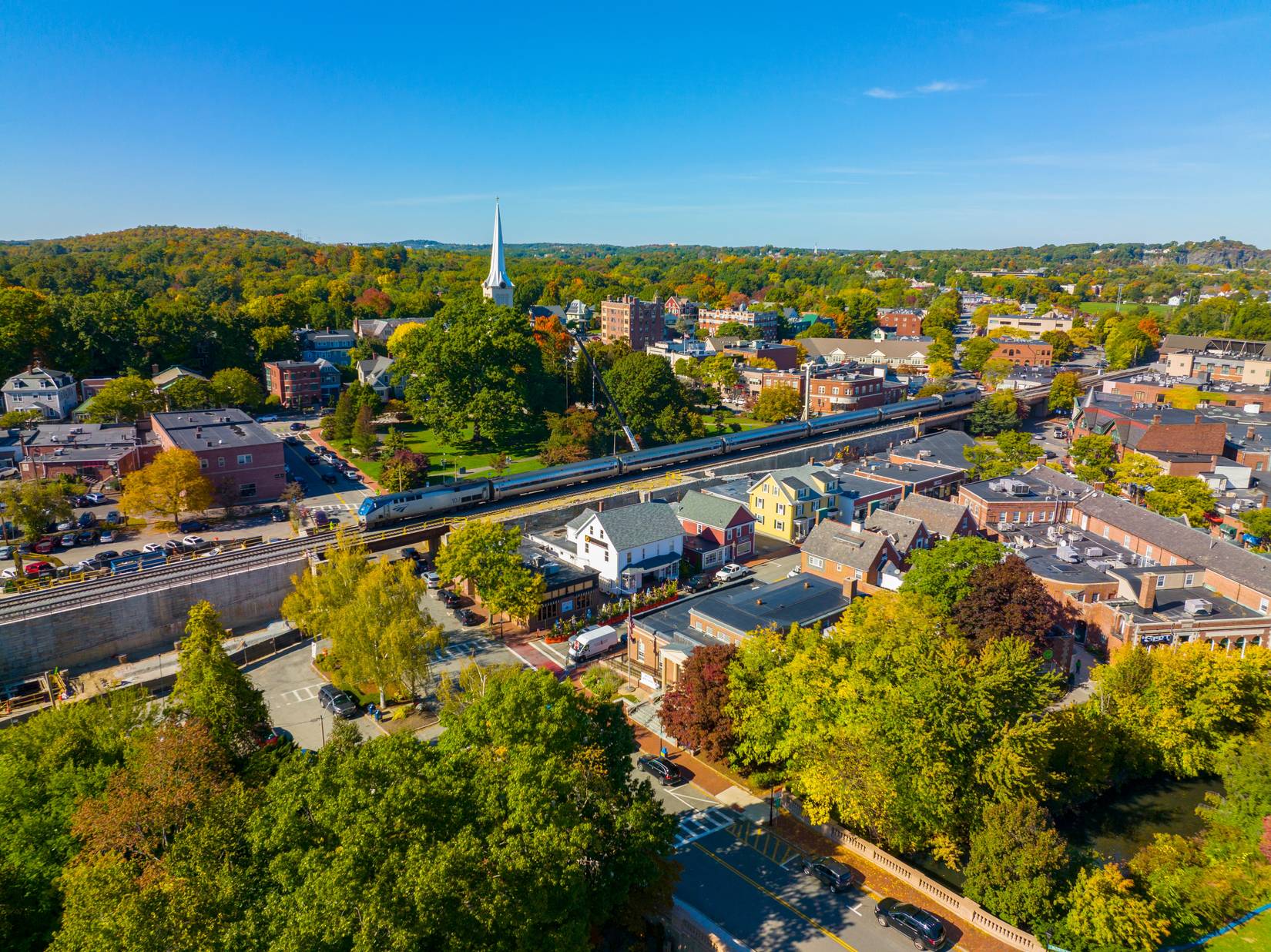 This Underrated Amtrak Route Feels Like Traveling Through Europe—But It ...