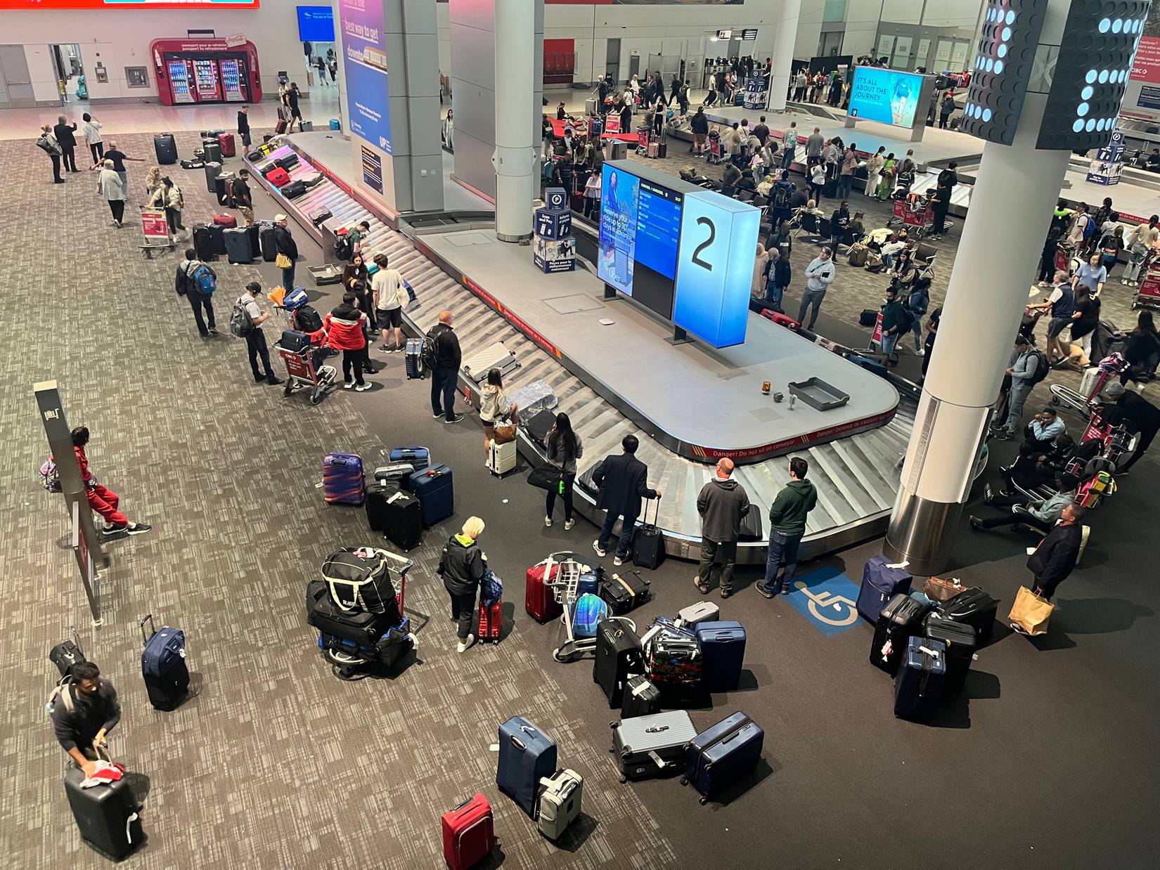 Air Canada Faces More Cancellations At Its Primary Hub Despite Hundreds ...