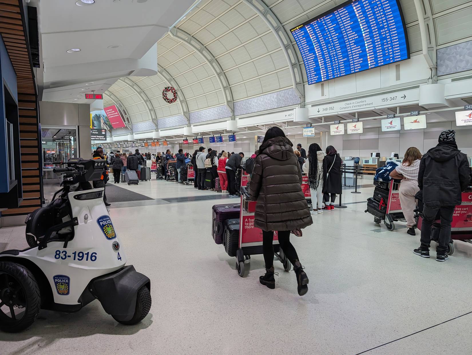 Air Canada's Biggest Hub Goes From One Of The Coldest Places On Earth ...