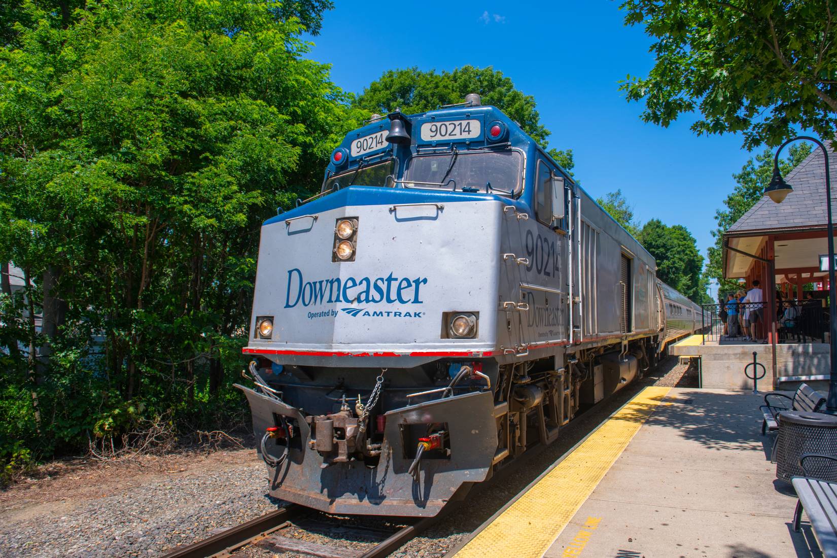 This Underrated Amtrak Route Feels Like Traveling Through Europe—But It ...
