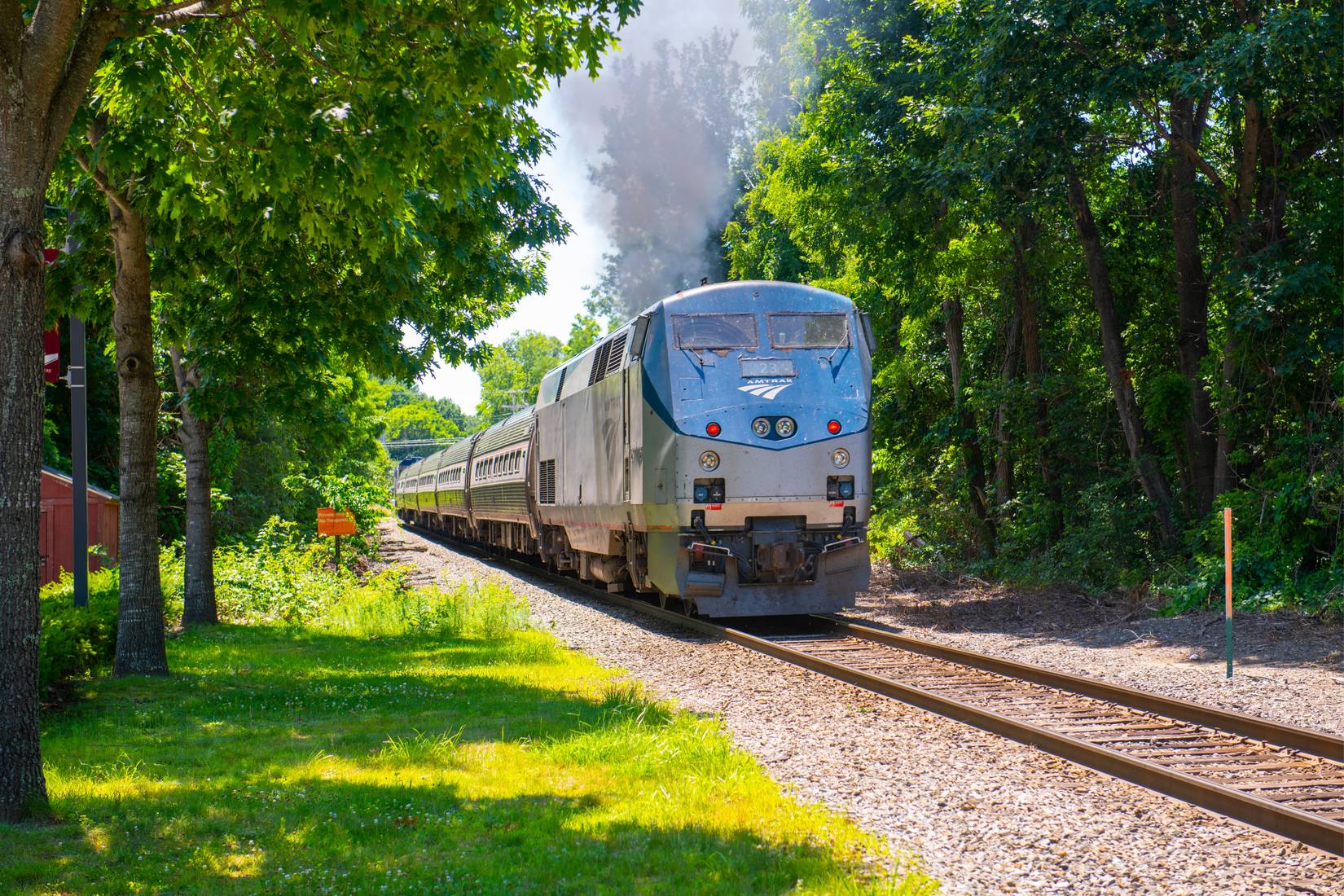 This Underrated Amtrak Route Feels Like Traveling Through Europe—But It ...