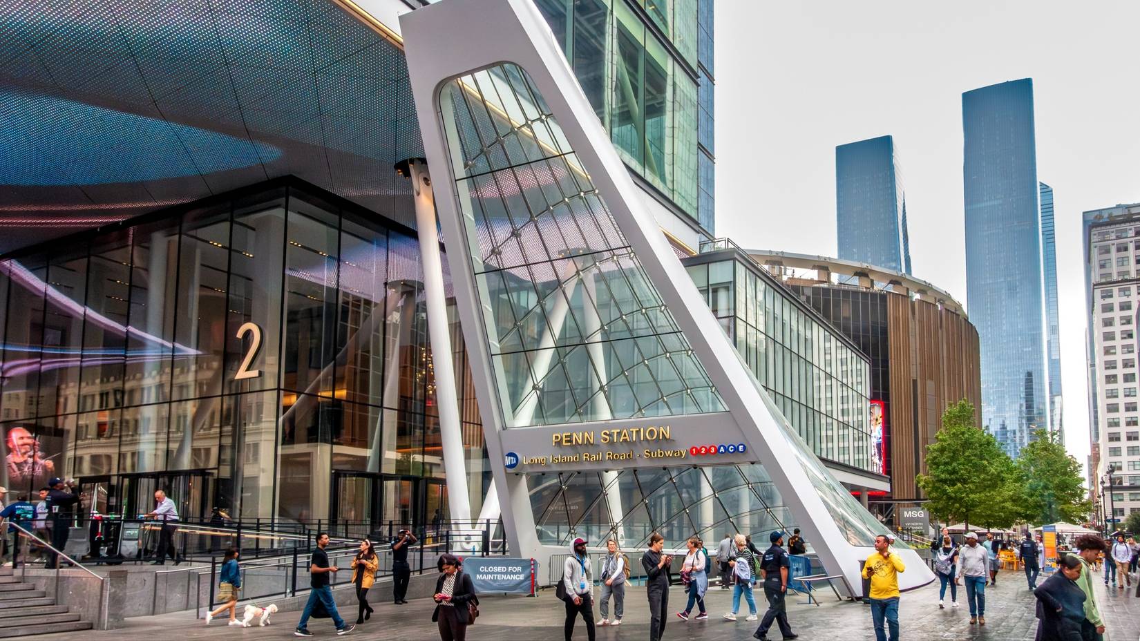 Amtrak Riders Desperate For Fast Rebuild Of "Trump" Station: "Don't ...