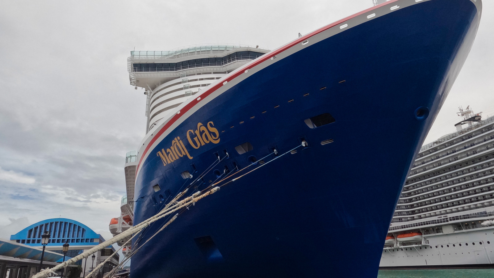 Carnival Cruise Line Diverts Thousands On The Mardi Gras Ship After ...