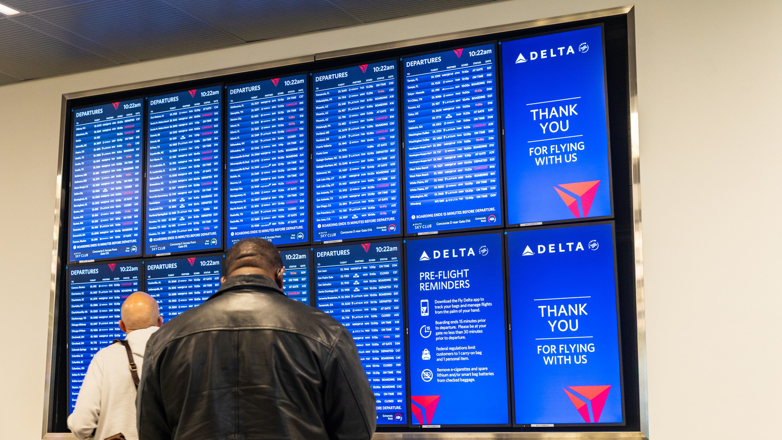 Delta Air Lines Breaks Silence After Airspace Closure Is Lifted ...