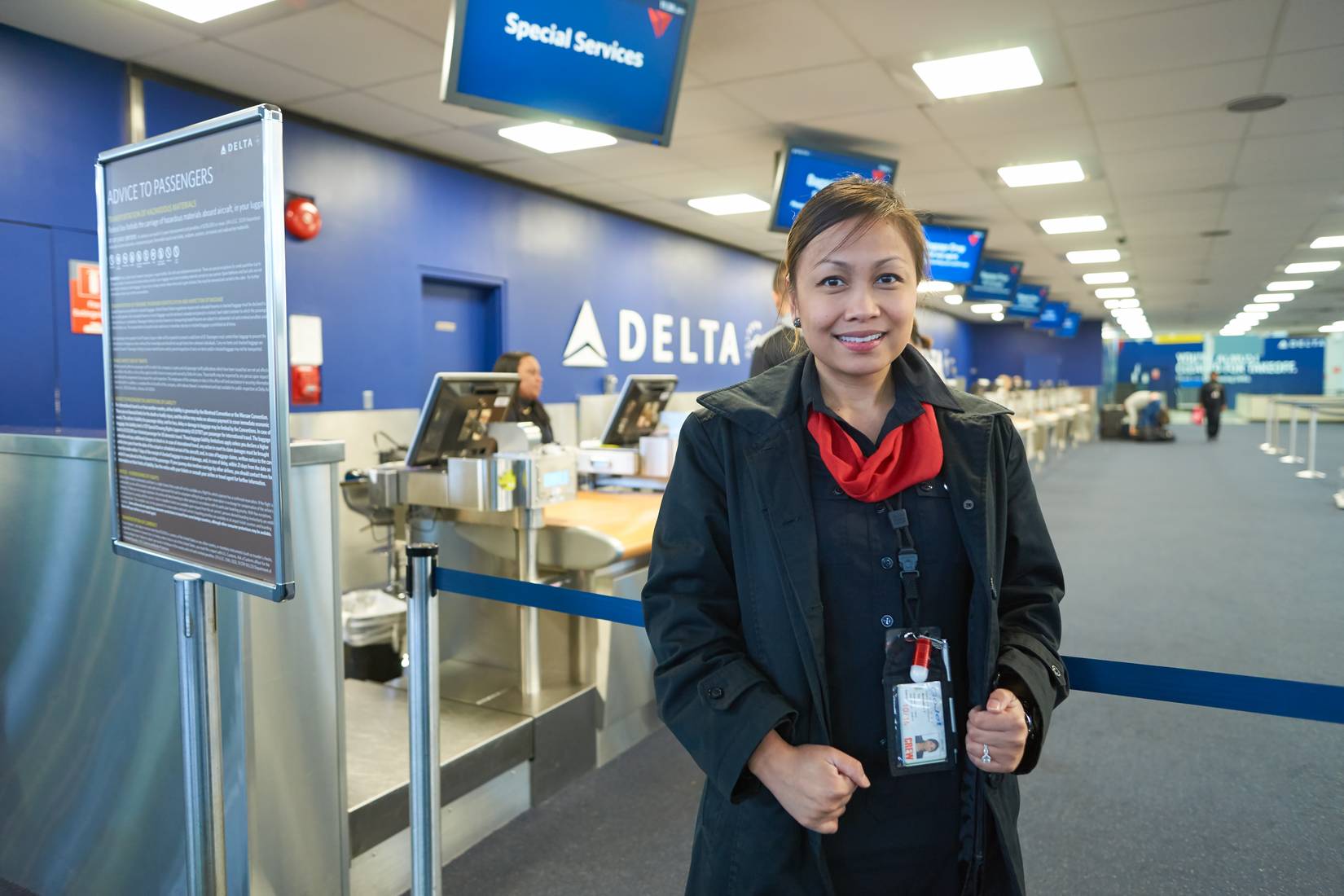 Delta Air Lines Employees Quietly Outshined The TSA During Government ...
