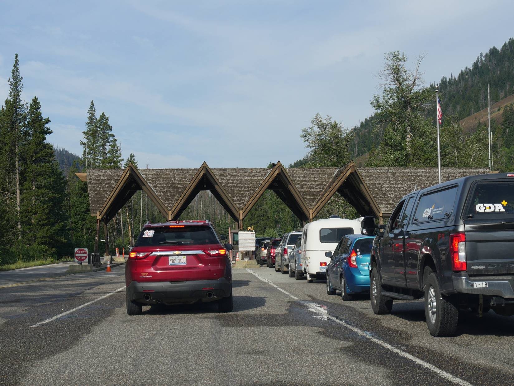 U.S. National Park Visitors Are Leaving After Being Asked New Question ...