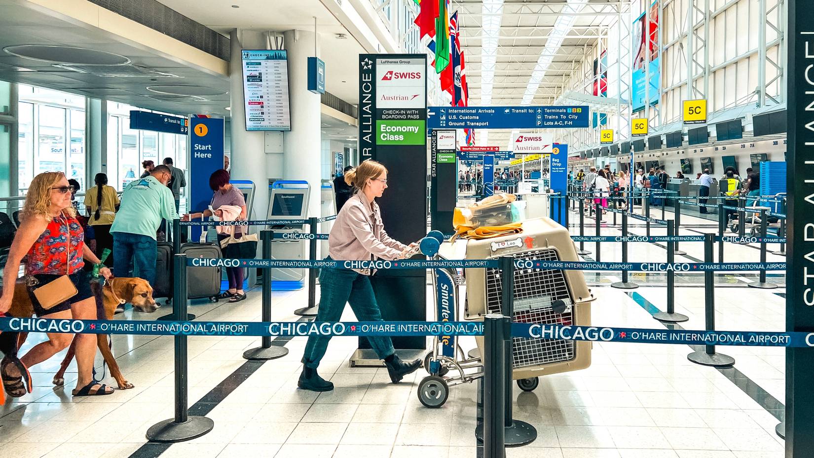 Southwest Airlines Issues A Travel Alert And Cancels Hundreds Of ...