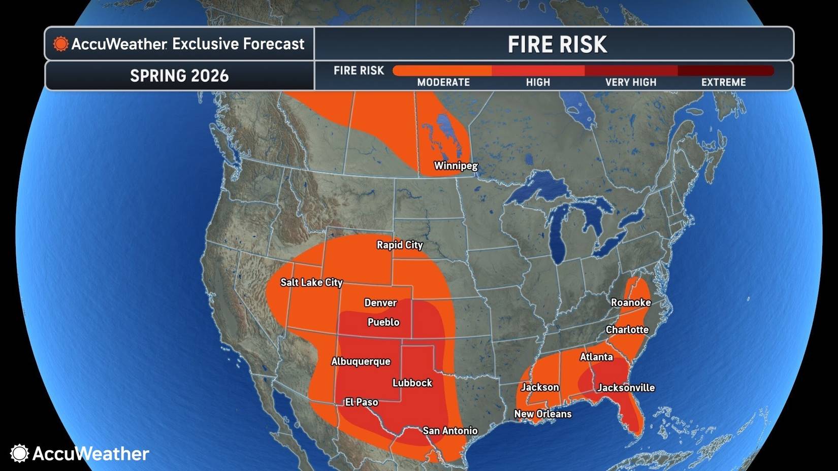 U.S. Spring Break Travelers Warned Of Wildfire Alerts In Multiple ...