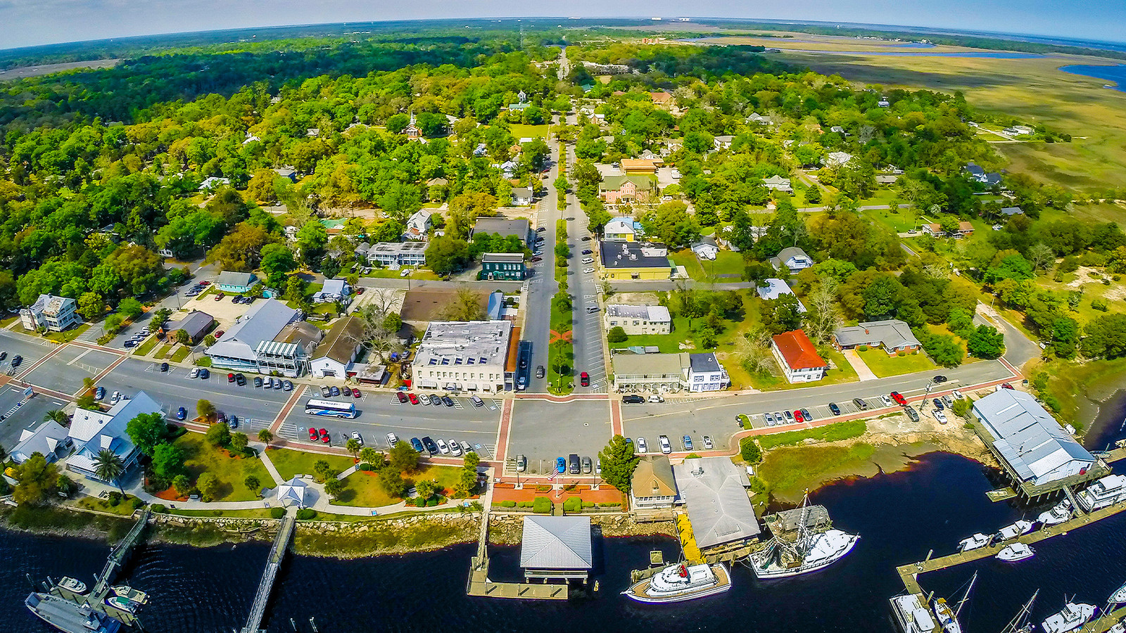 Georgia’s Most Charming Coastal Town Has Cumberland Island On Its Doorstep