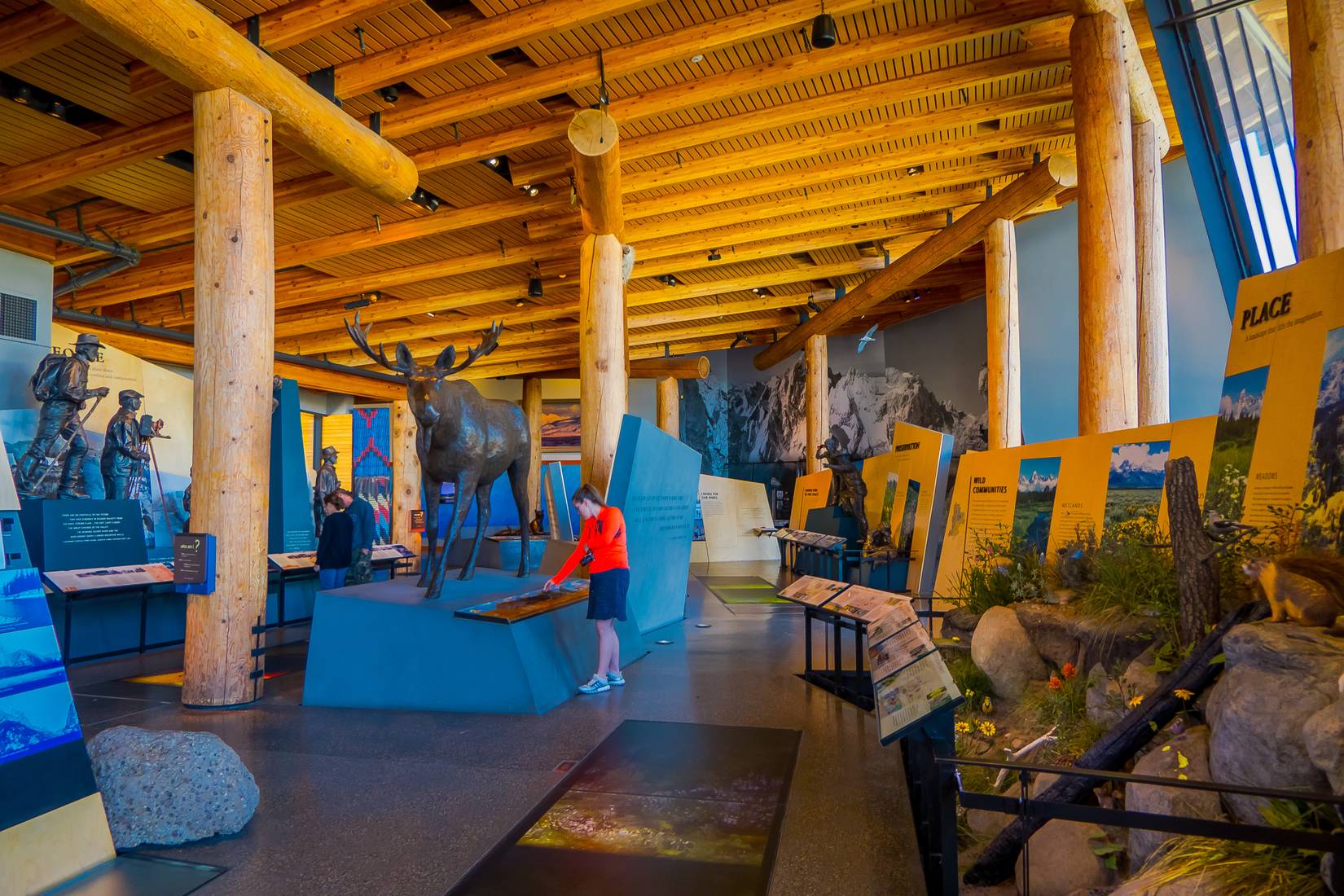 Grand Teton National Park Keeps Quiet After It Was Ordered To Remove A ...