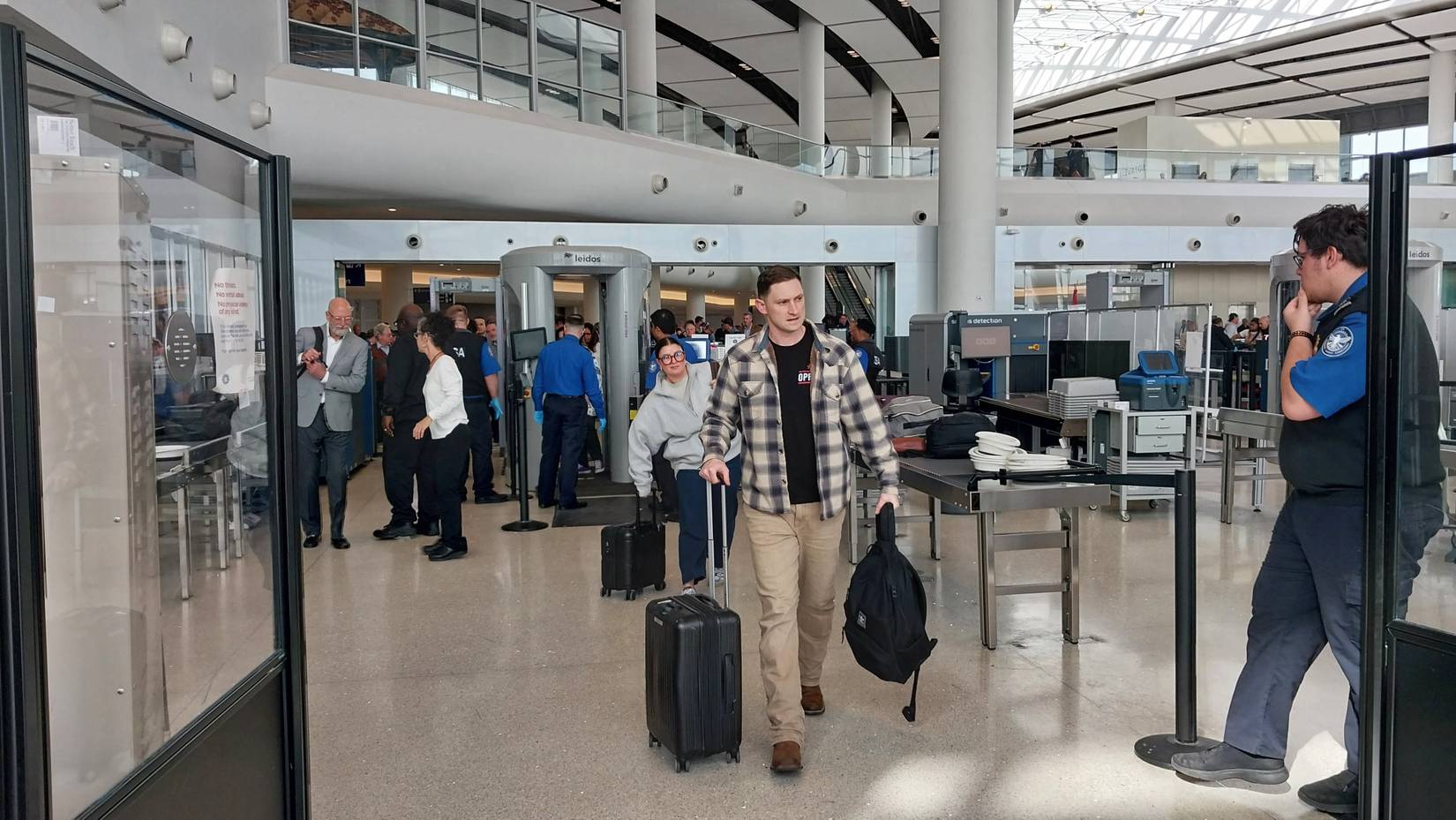 TSA Officers Warn Airport Security Could Get Worse Amid Department Of ...